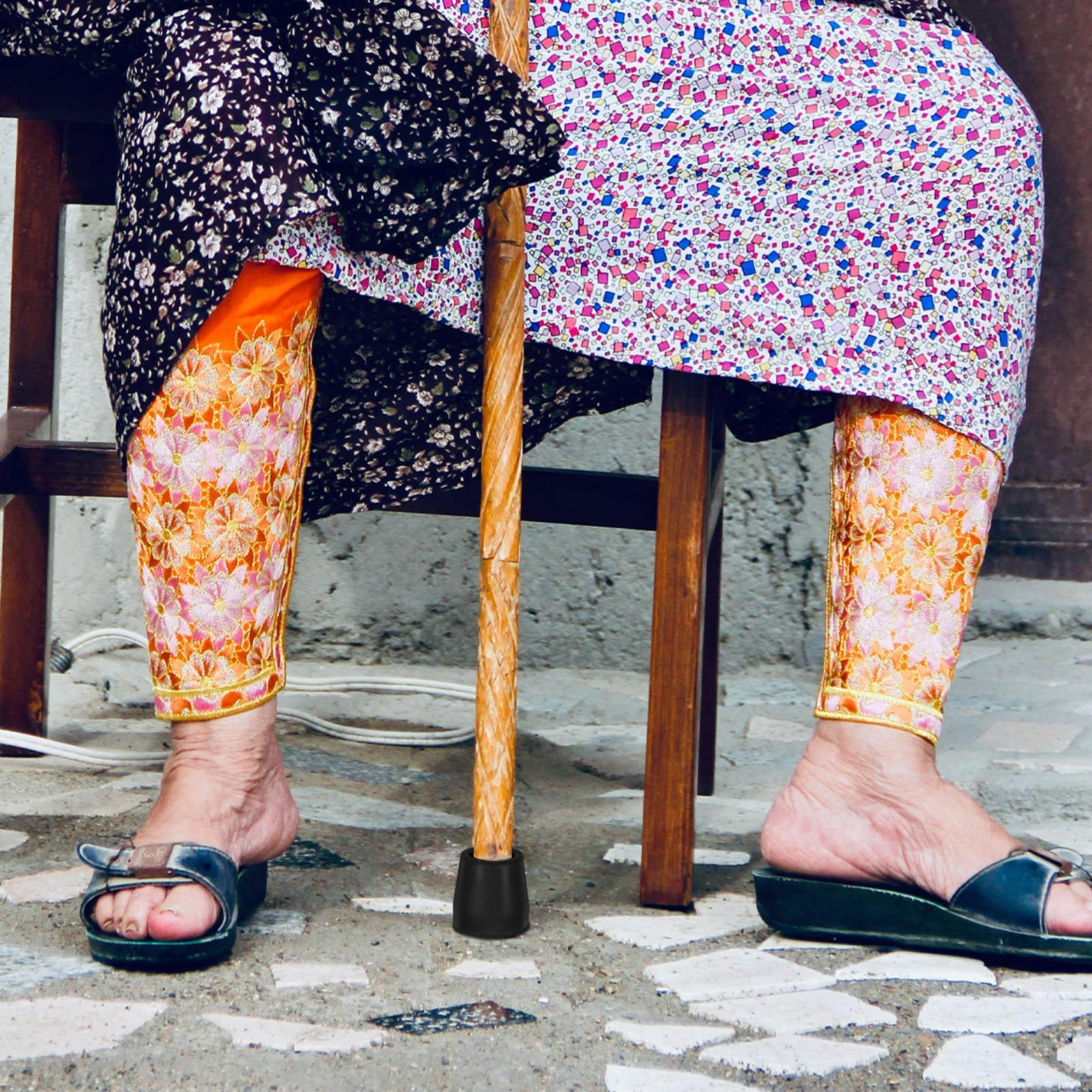 Hemoton Walker Ground Tips Walker End Caps And Walker Feet Replacement ...