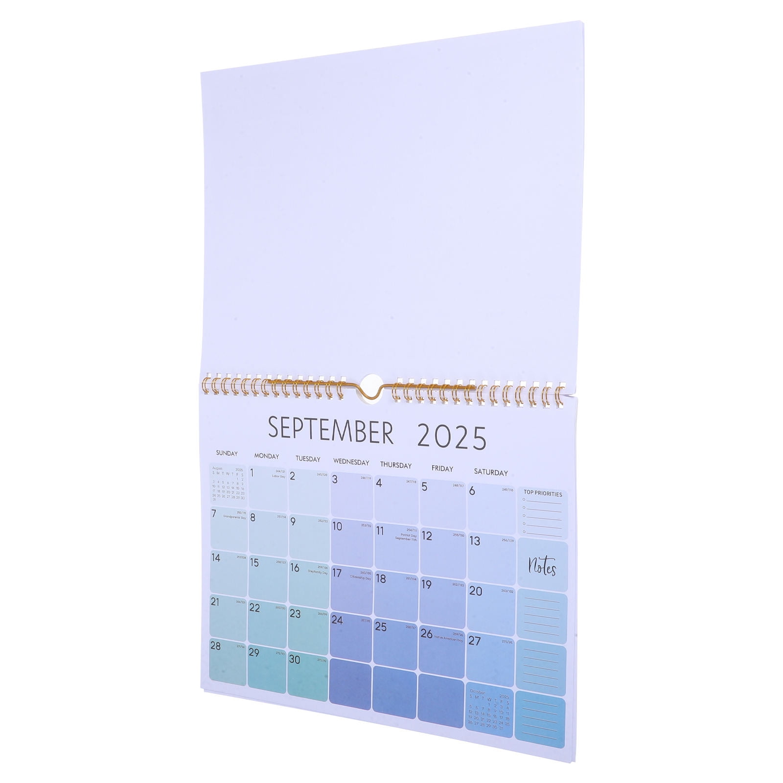 RENACLIPY Large Wall Calendar For Student Multi Paper 1Pack - Walmart.com