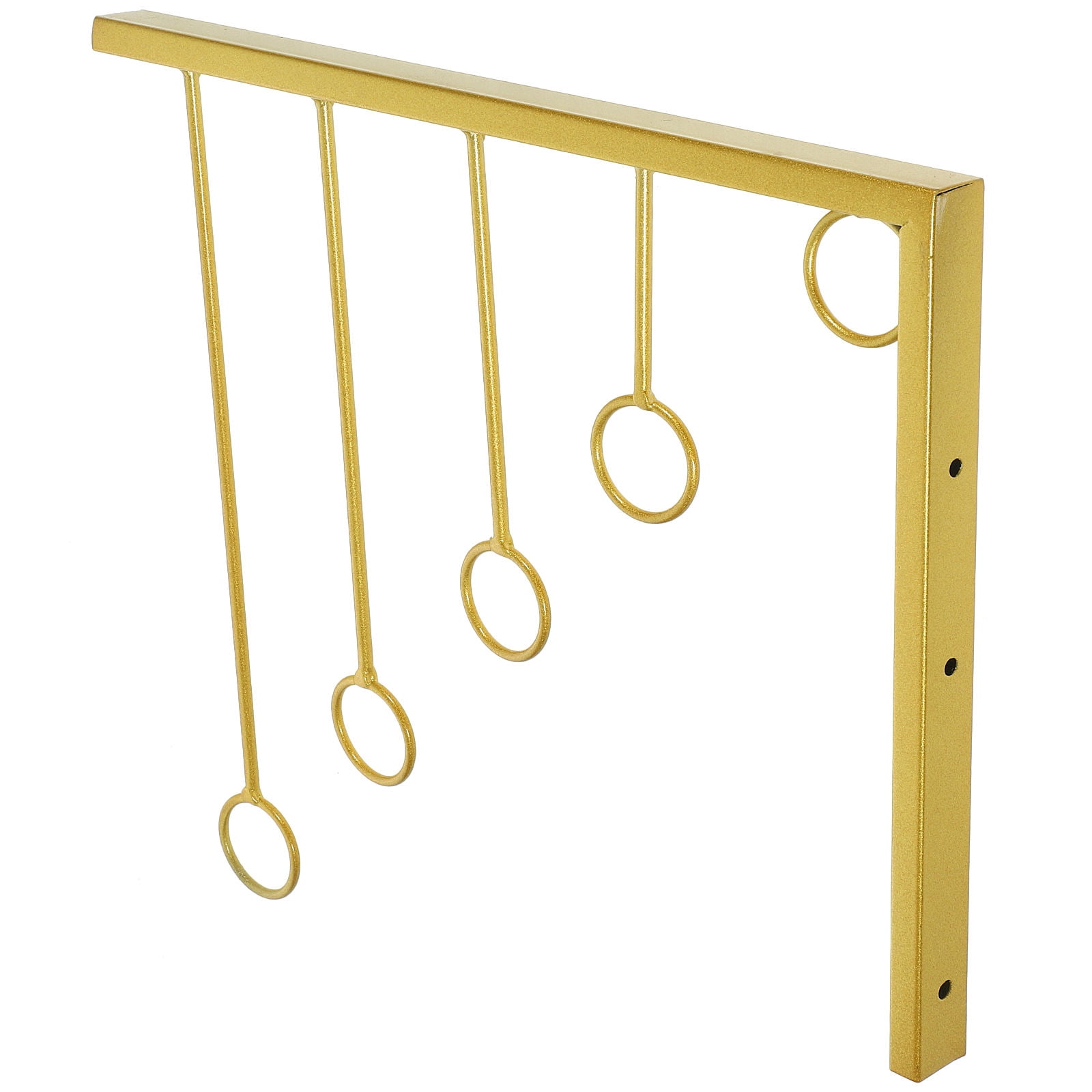 Hemoton Wall Hook Ring Hanger Clothes Display Non Skid Circle Rack ...
