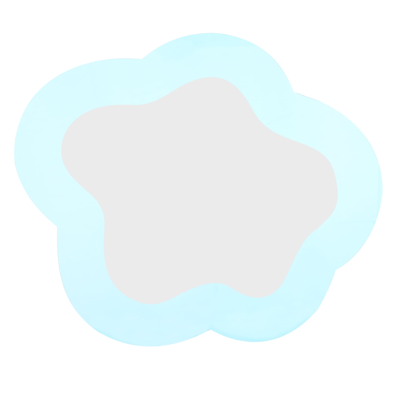 HEMOTON Large Acrylic Cloud Shaped Mirror for Bedroom and Living Room ...