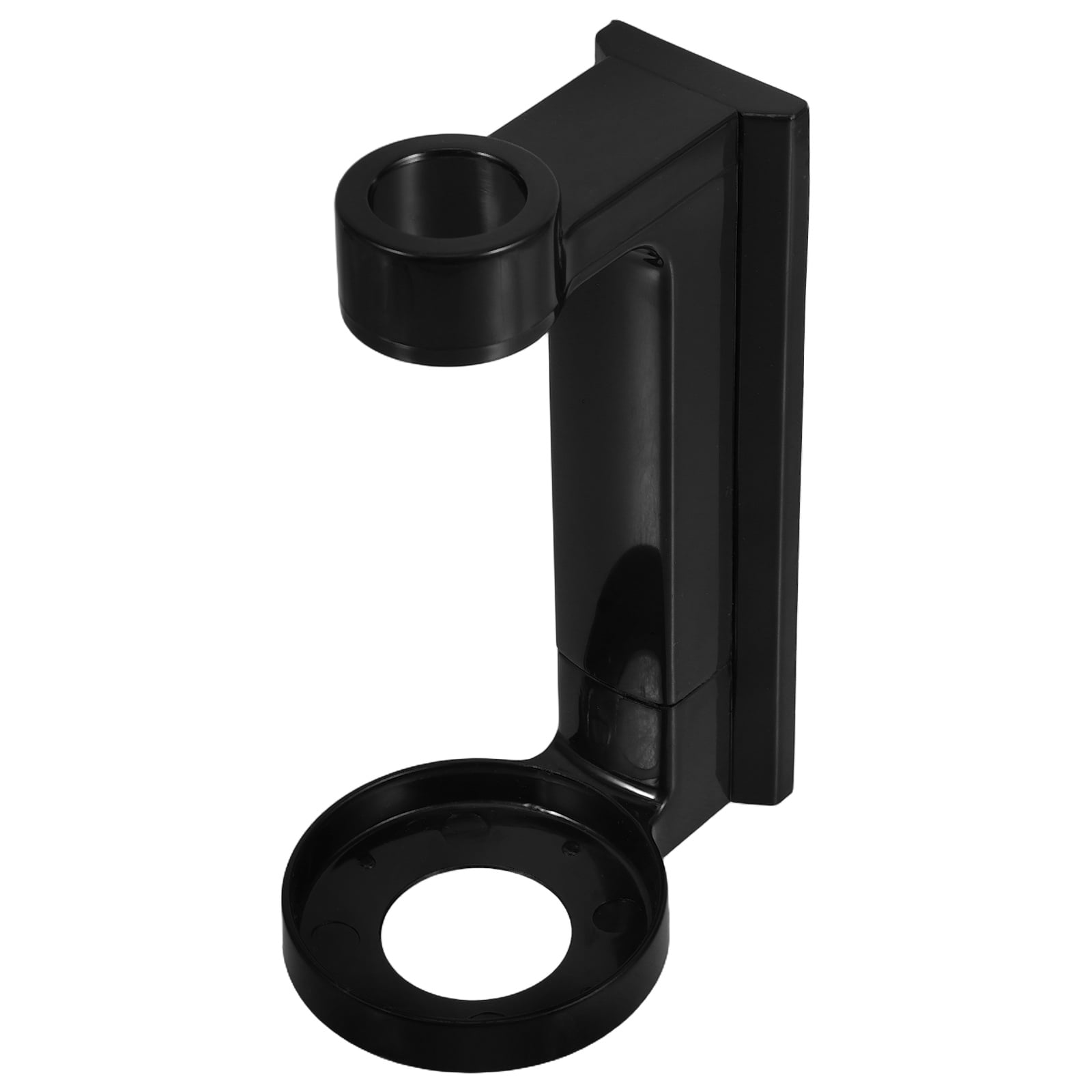 Hemoton Wall Mount Shampoo Dispenser Bracket Heavy Duty Plastic Hanger ...