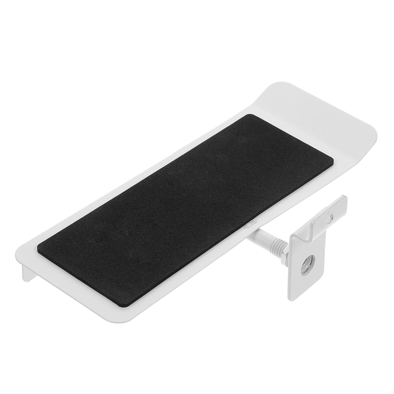 Hemoton Wall Mounted Metal Shoe Display Shelf Adjustable Angle Shoe ...