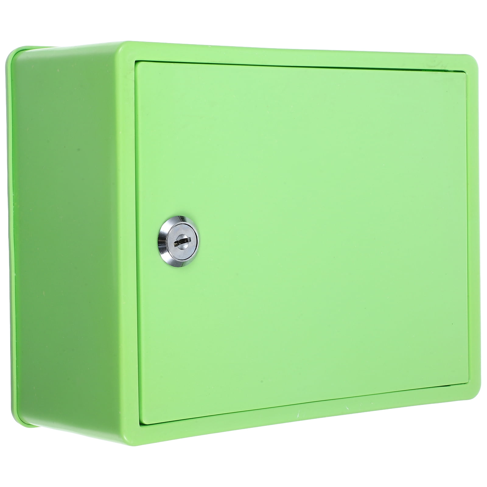 Hemoton Wall Mounted Milk Box with Lock Home Wall Mounted Milk ...