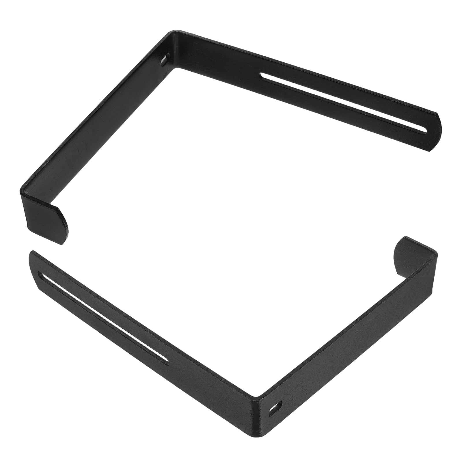 Hemoton Wall-Mounted Plant Hook Metal Flower Pot Bracket For Balcony ...