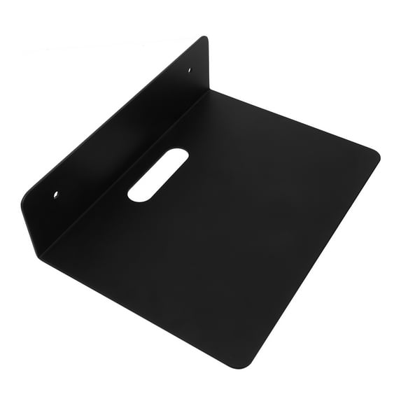 Hemoton Wall-Mounted Projector Bracket with Router Rack and Cable ...