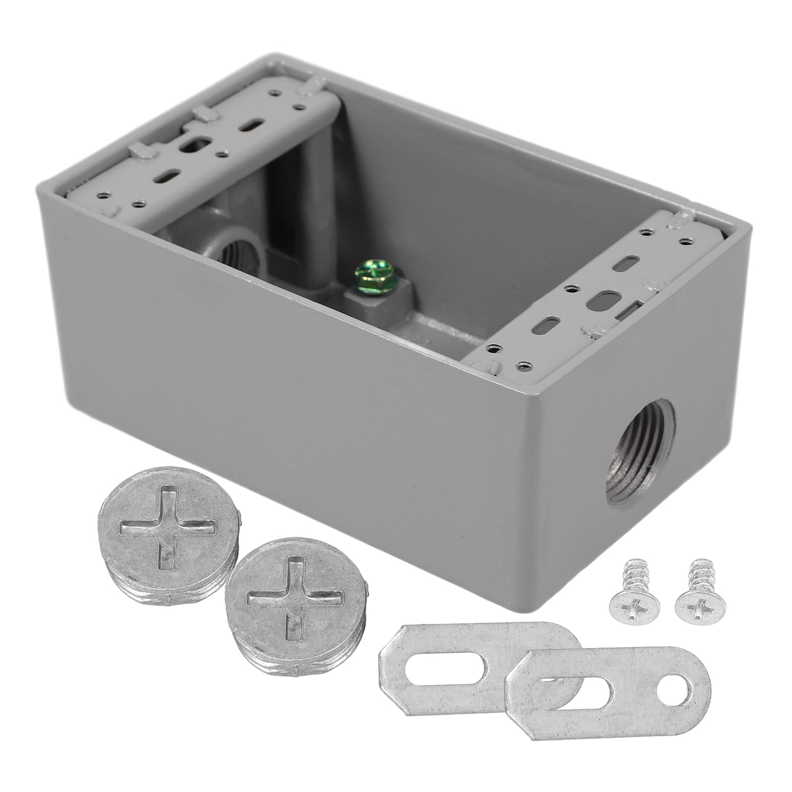 Hemoton Wall Outlet Box Junction Box Socket Box Socket Holder Outdoor ...