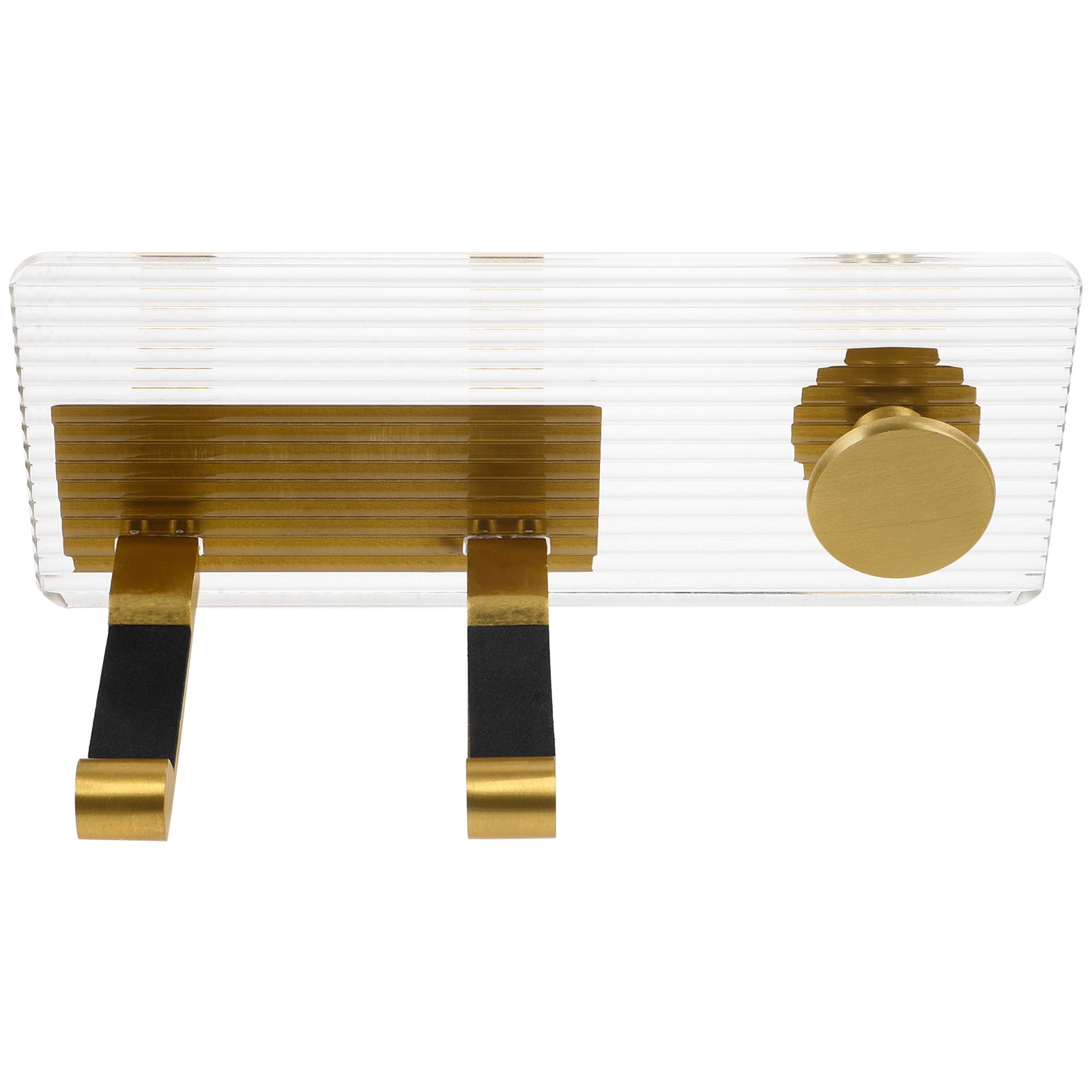 Hemoton Wall-mounted Hair Dryer Rack Bathroom Wall Hair Dryer Storage ...