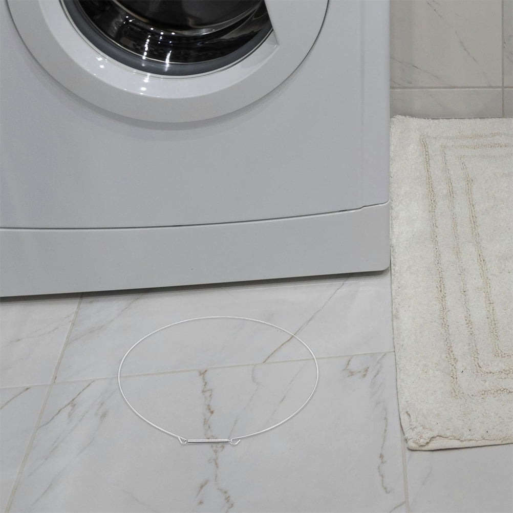 Hemoton Washer Door Boot Spring Clamp Assembly Wire Diaphragm Washer ...