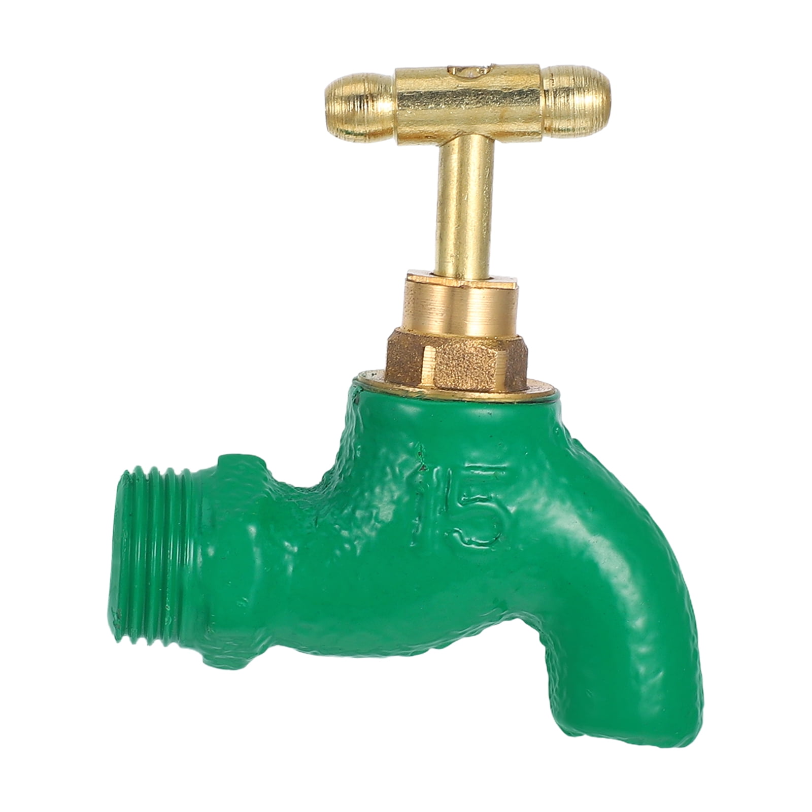 Hemoton Washing Machine Tap Wall Mounted Water Outlet For Garden And ...