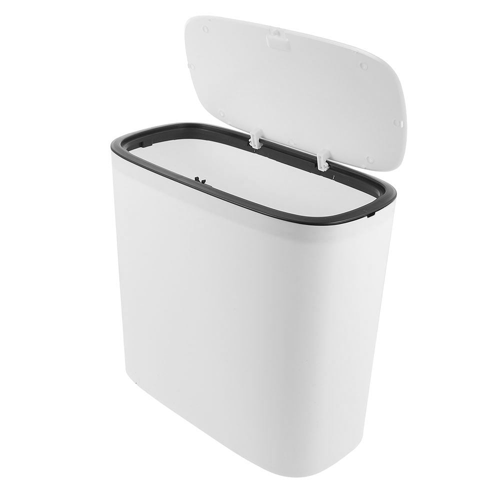 Hemoton Waste Bin Kitchen Bathroom Office Trash Bucket Bedroom Trash ...