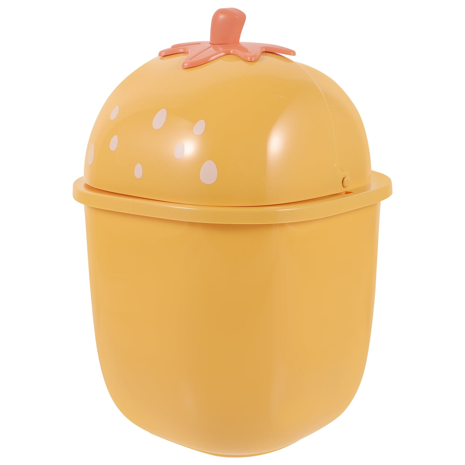 Hemoton Mini Waste Garbage Can 24x15.5CM Compact Trash Bin for Office ...