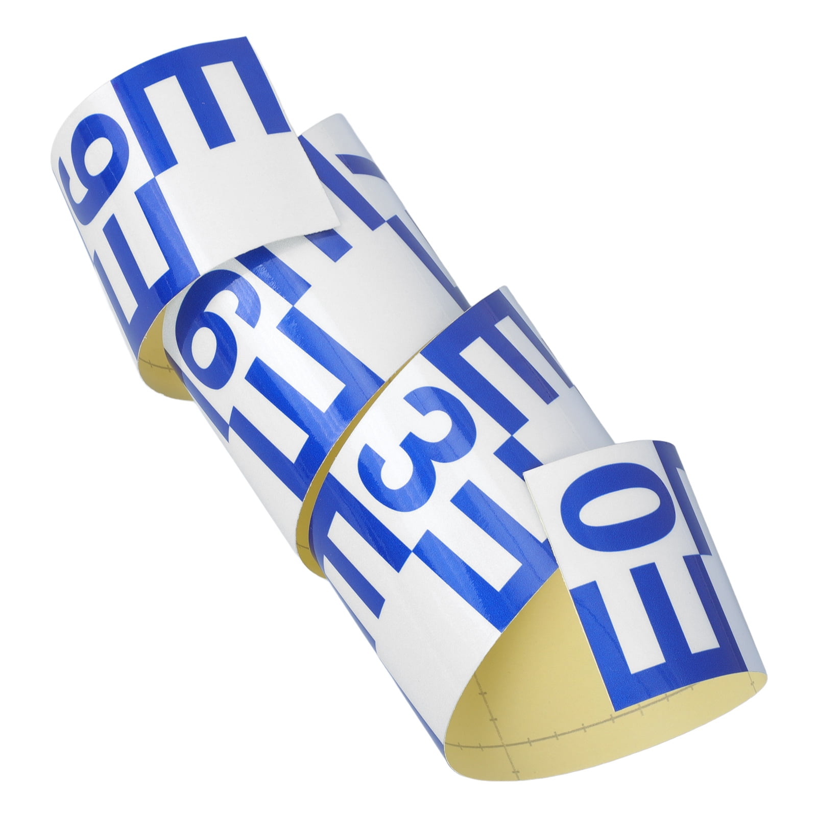 Hemoton Water Level Indicator Water Level Gauge Sticker Reflective ...