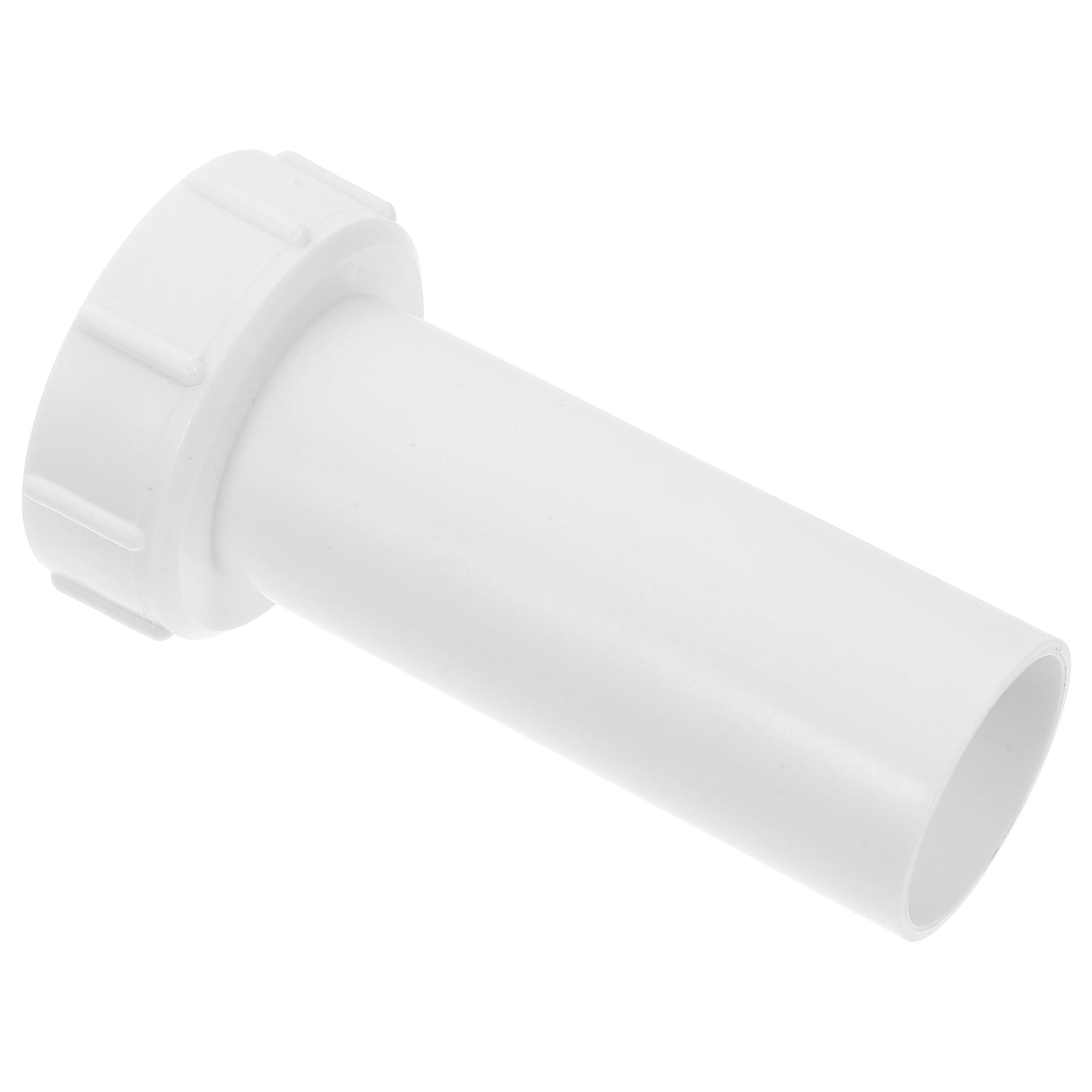 SOPOTUTU Leakproof White PP Sink Drain Adapter for Bathroom and Kitchen ...