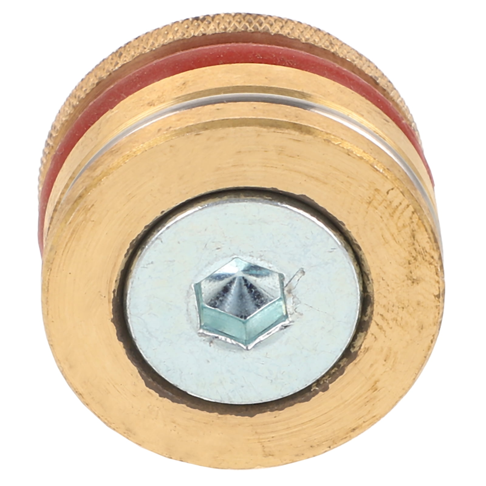 Hemoton Water Pressure Plug Threadless Water Plug Metal Stopcock Water ...