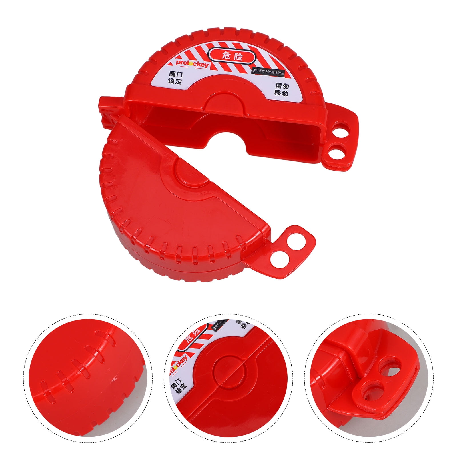 Hemoton Water Valve Lockout Device Gate Valve Lockout for Water Faucet ...