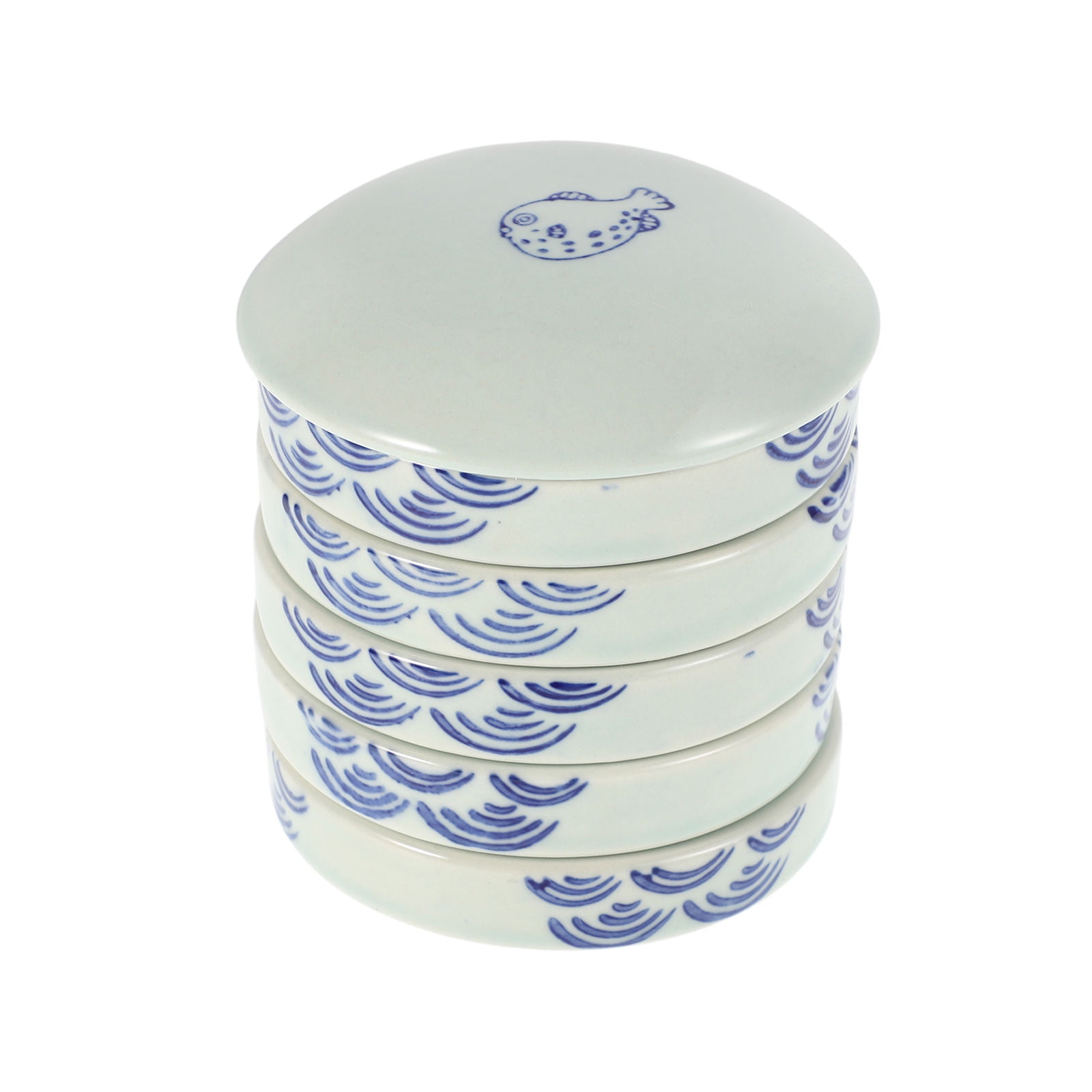 Hemoton Watercolor Palettes Ceramic Artist Paint Stackable Watercolor ...