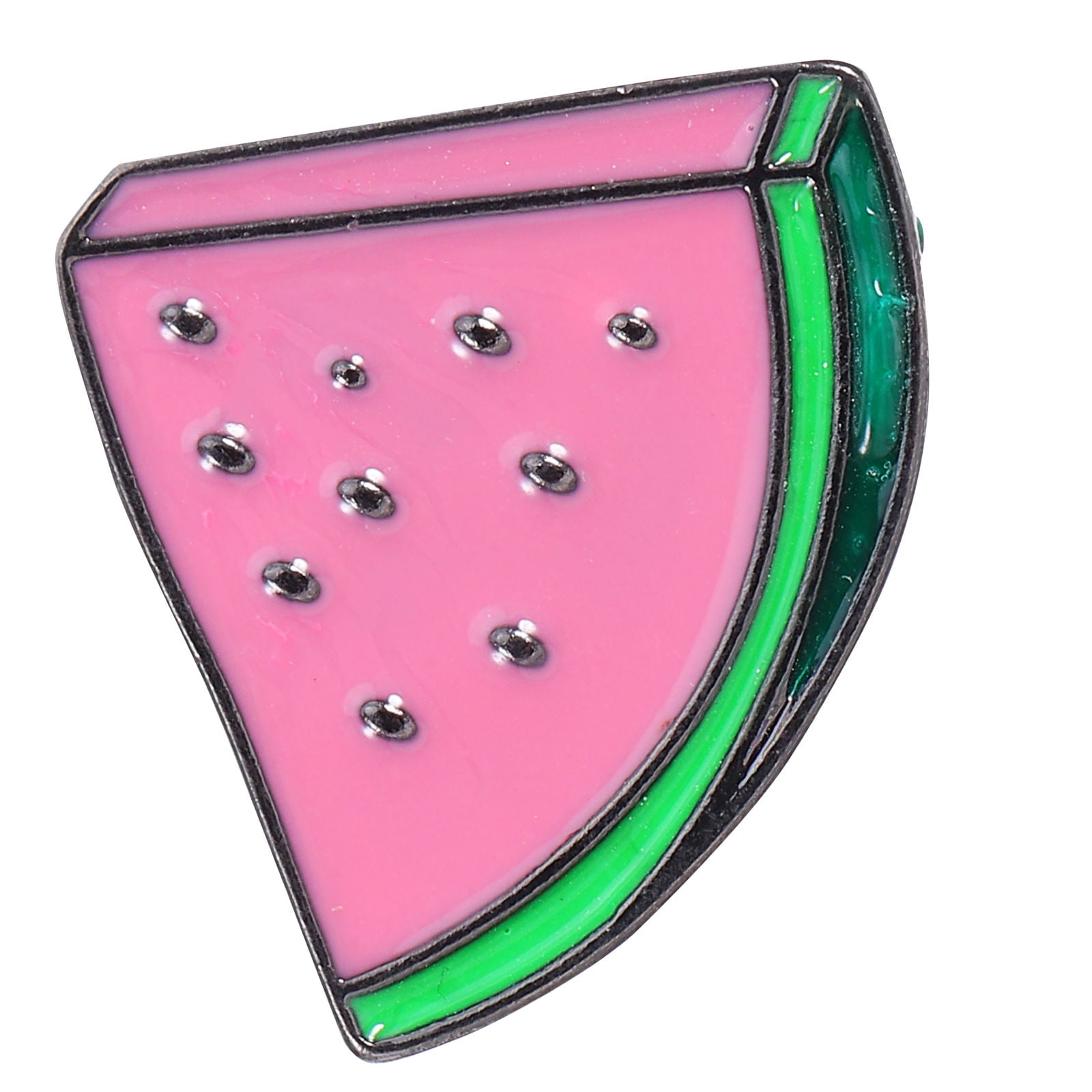 Hemoton Watermelon Lapel Pin Cute Watermelon Pin Decor Alloy Watermelon ...
