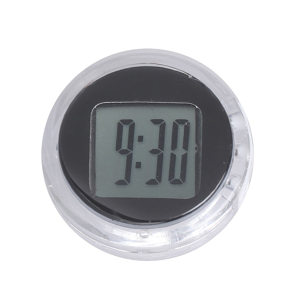 Hemoton Waterproof Self-adhesive Motorcycle Digital Clock For Universal ...