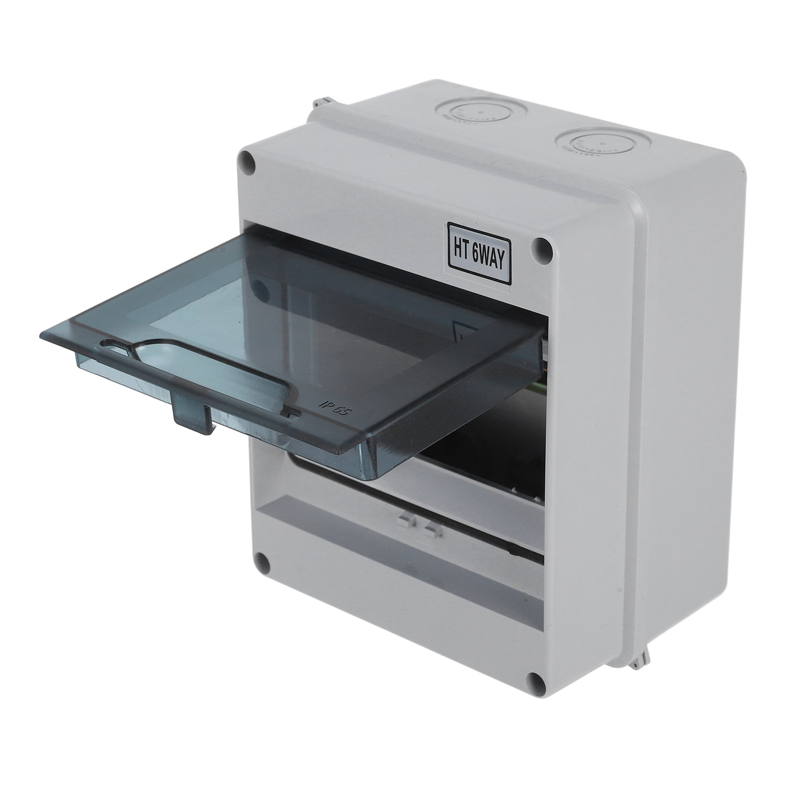 Hemoton Weatherproof Electric Connection Box Plastic Enclosure for Wall ...