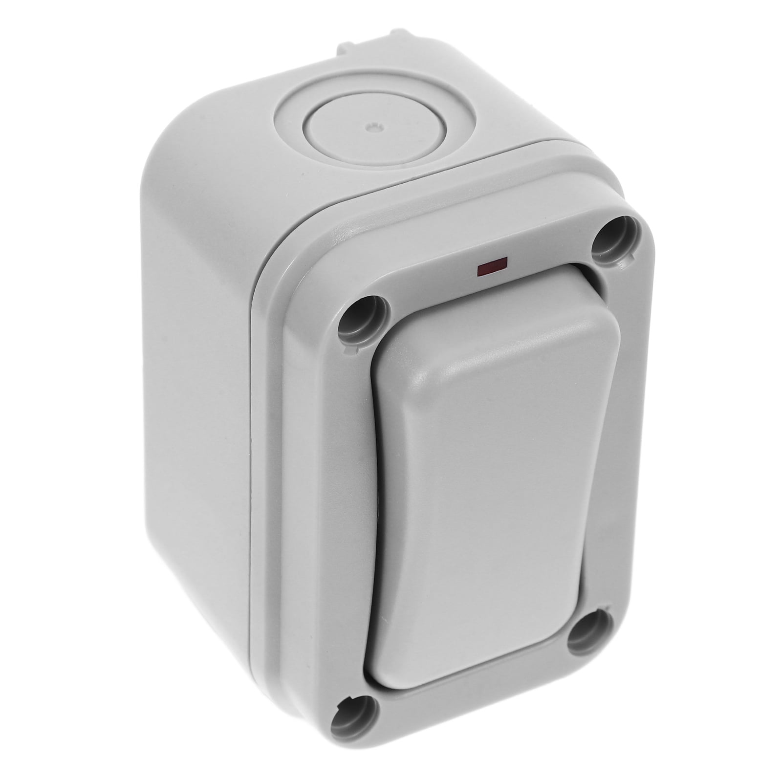 Hemoton Weatherproof Outdoor Switch IP66 Waterproof Light Switch Wall ...