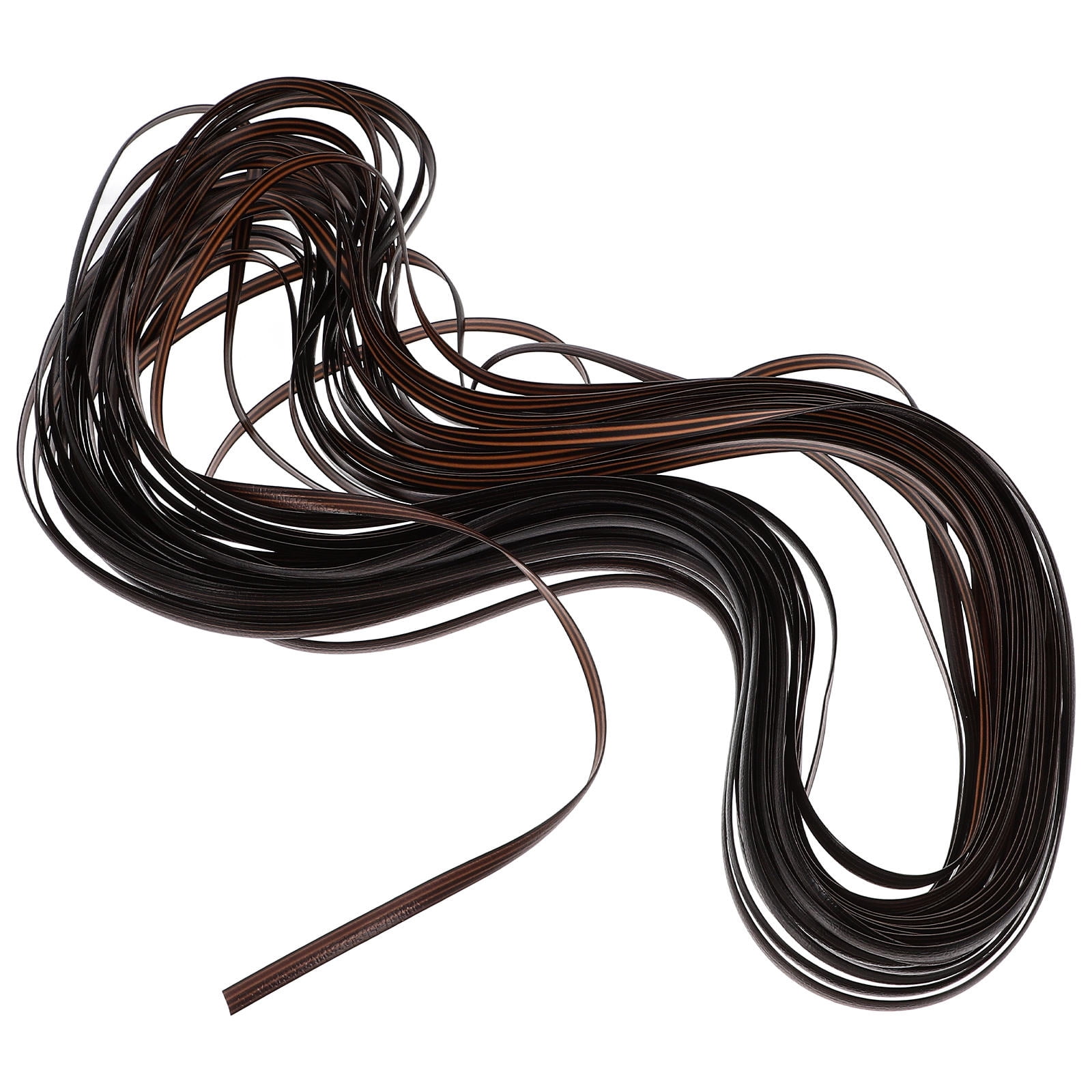 HEMOTON Plastic Rattan Weaving Material for DIY Furniture Repair Craft ...