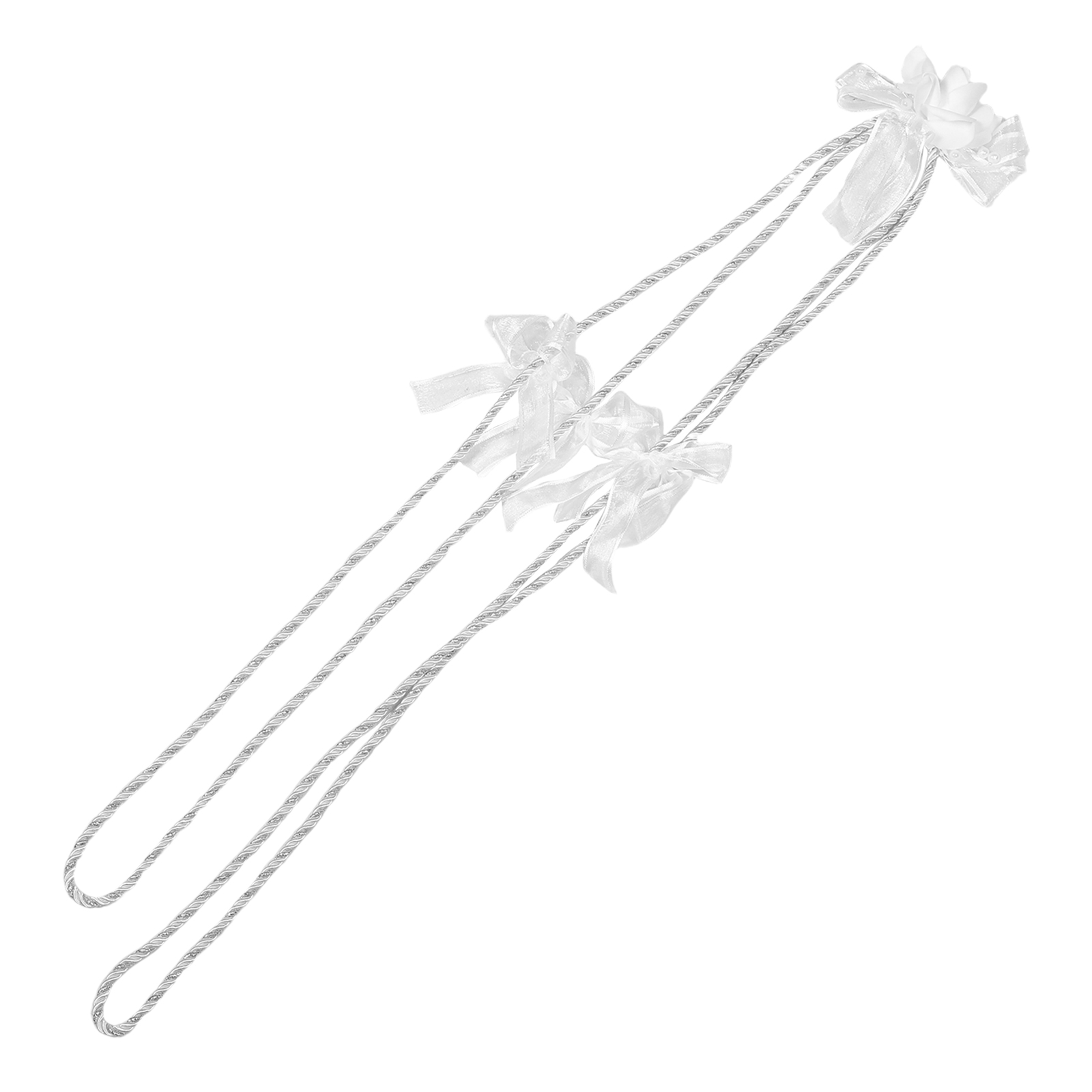 RENACLIPY Traditional Western Wedding Lasso Rope White 1Set - Walmart.com