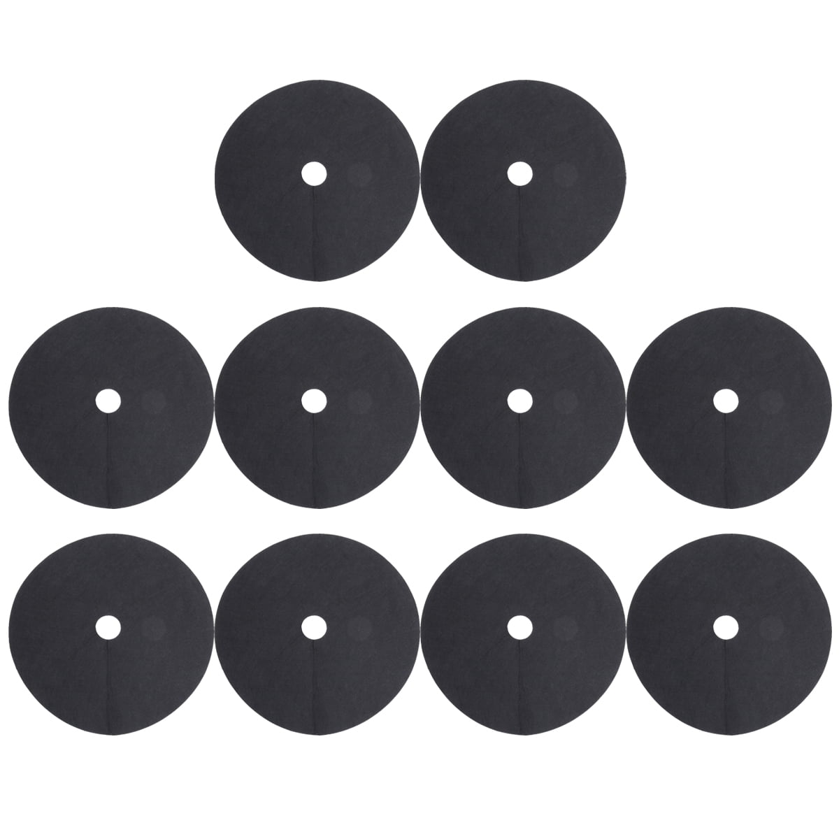 Hemoton Weed Tree Mat Barrier Landscape Fabric Mulch Rings Mats Cover ...