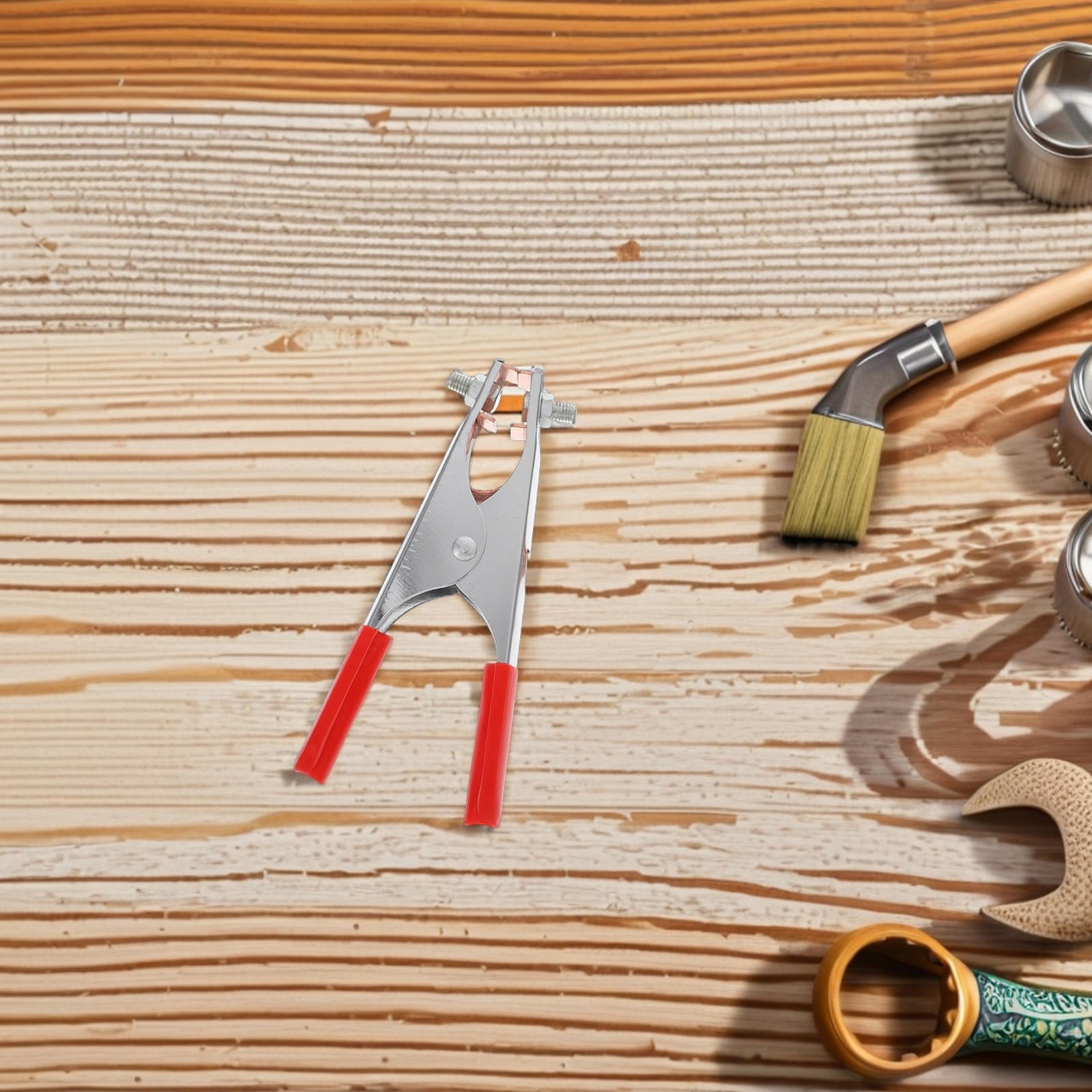 RENACLIPY Welding Clamp Grounding Connector Multi Color High Efficiency ...