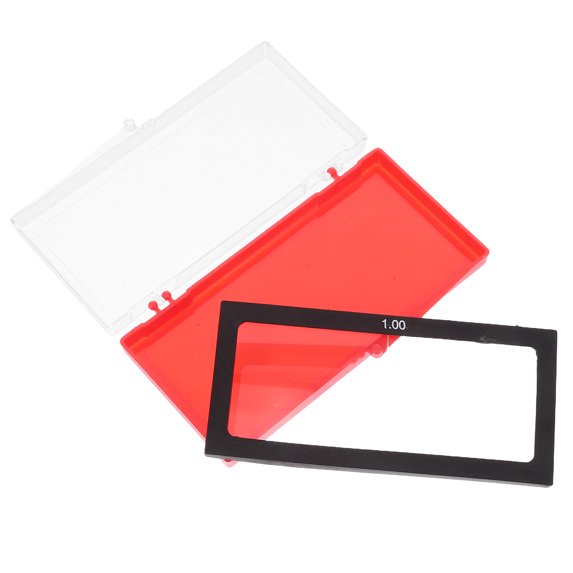 Hemoton Welding Lens With Magnification Clear 1.0 Glass Magnifying Lens ...