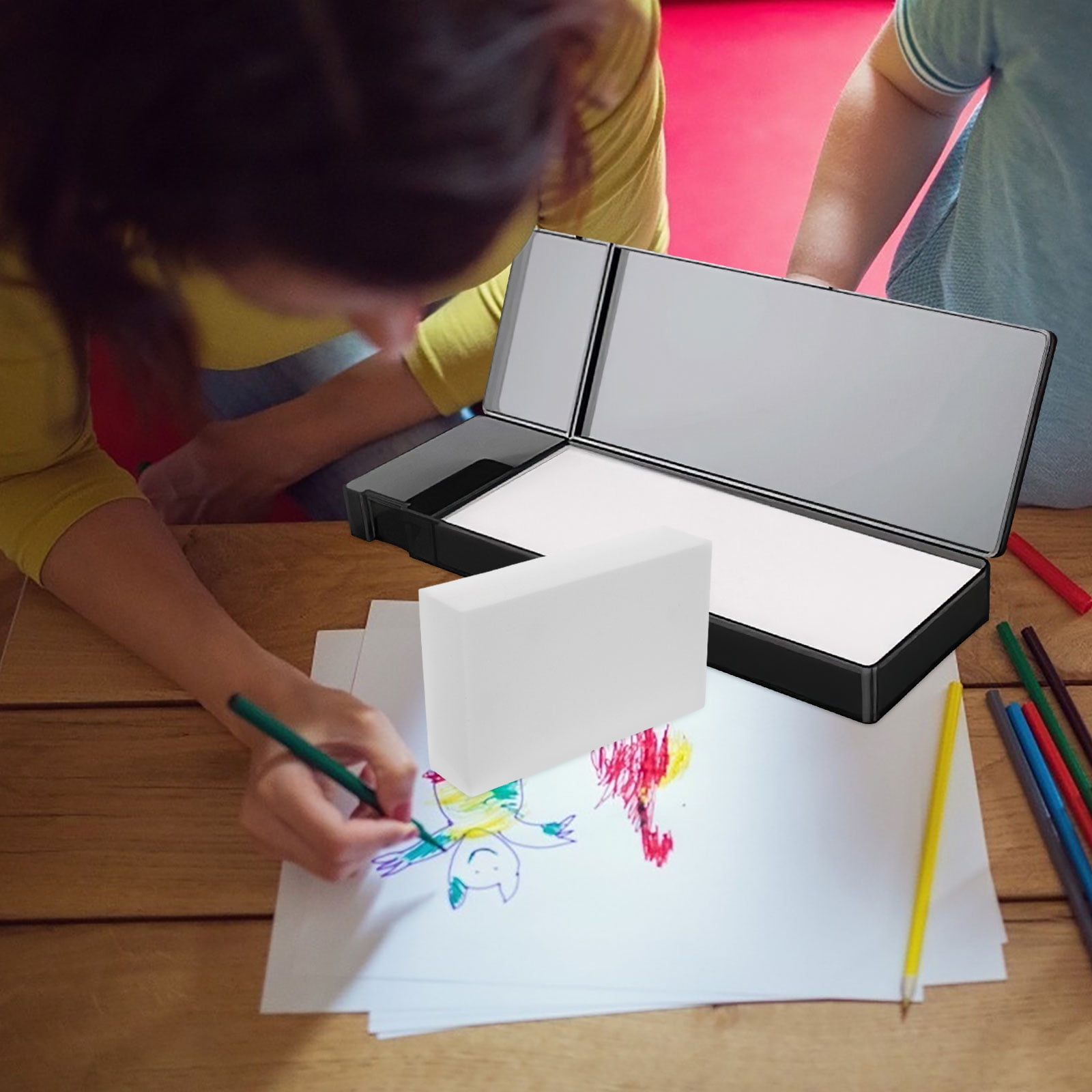 Hemoton Wet Pallet Tray Sponge Water-Retaining Sponge Soft Palette ...