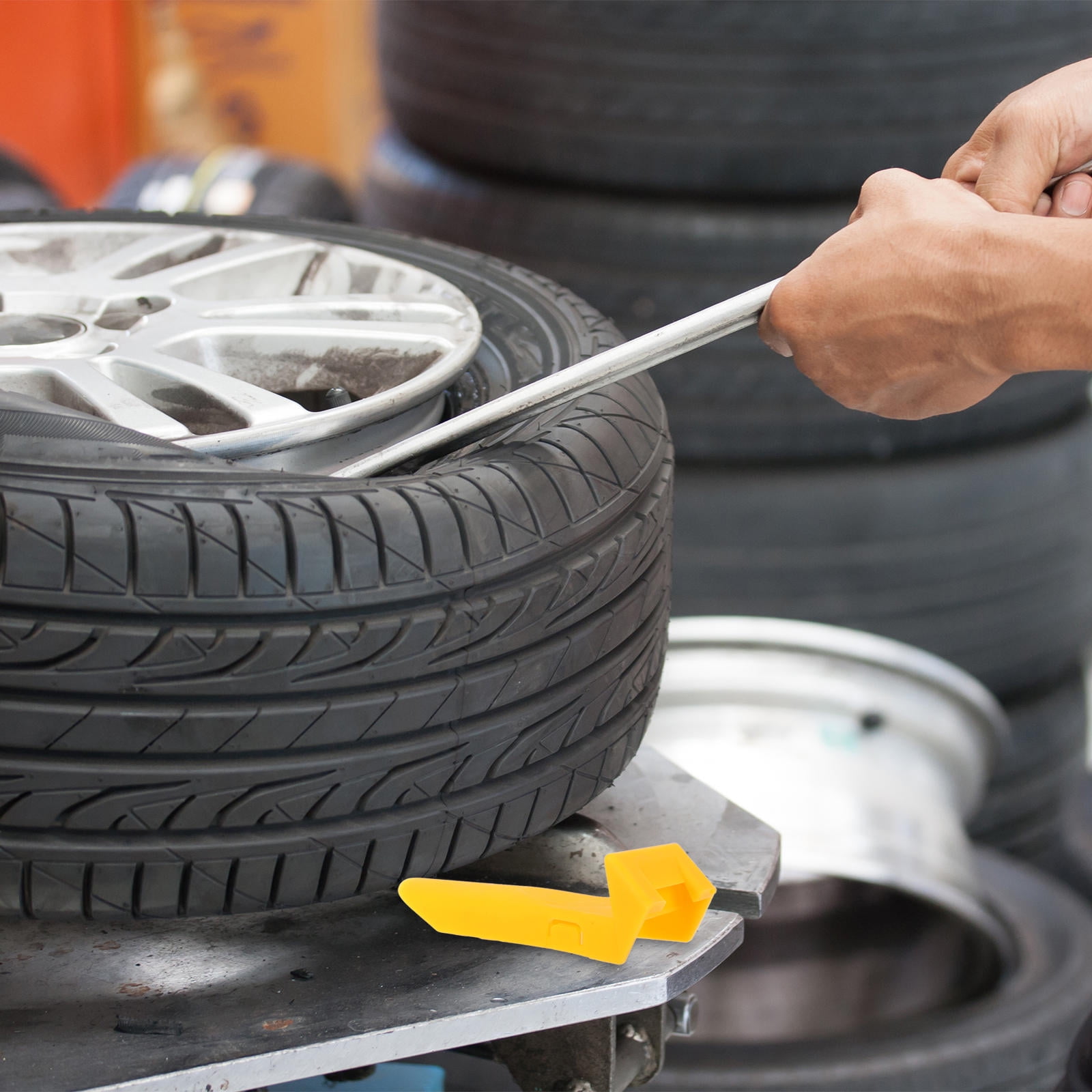 Hemoton Wheel Removal Tool Tire Machine Accessories Motorcycle Tire ...