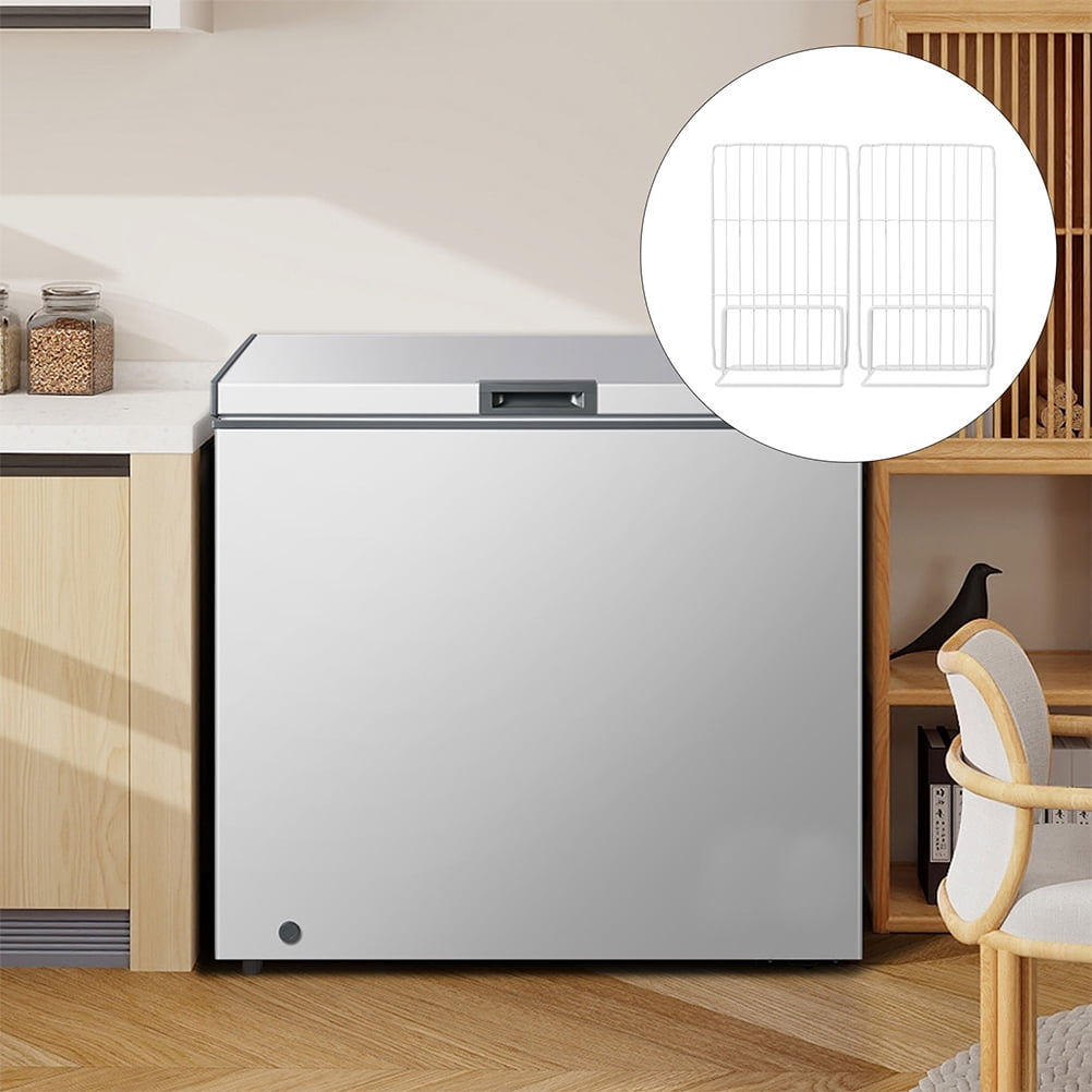 Hemoton White Iron Wire Mesh Cage Divider with Adjustable Height, Set ...