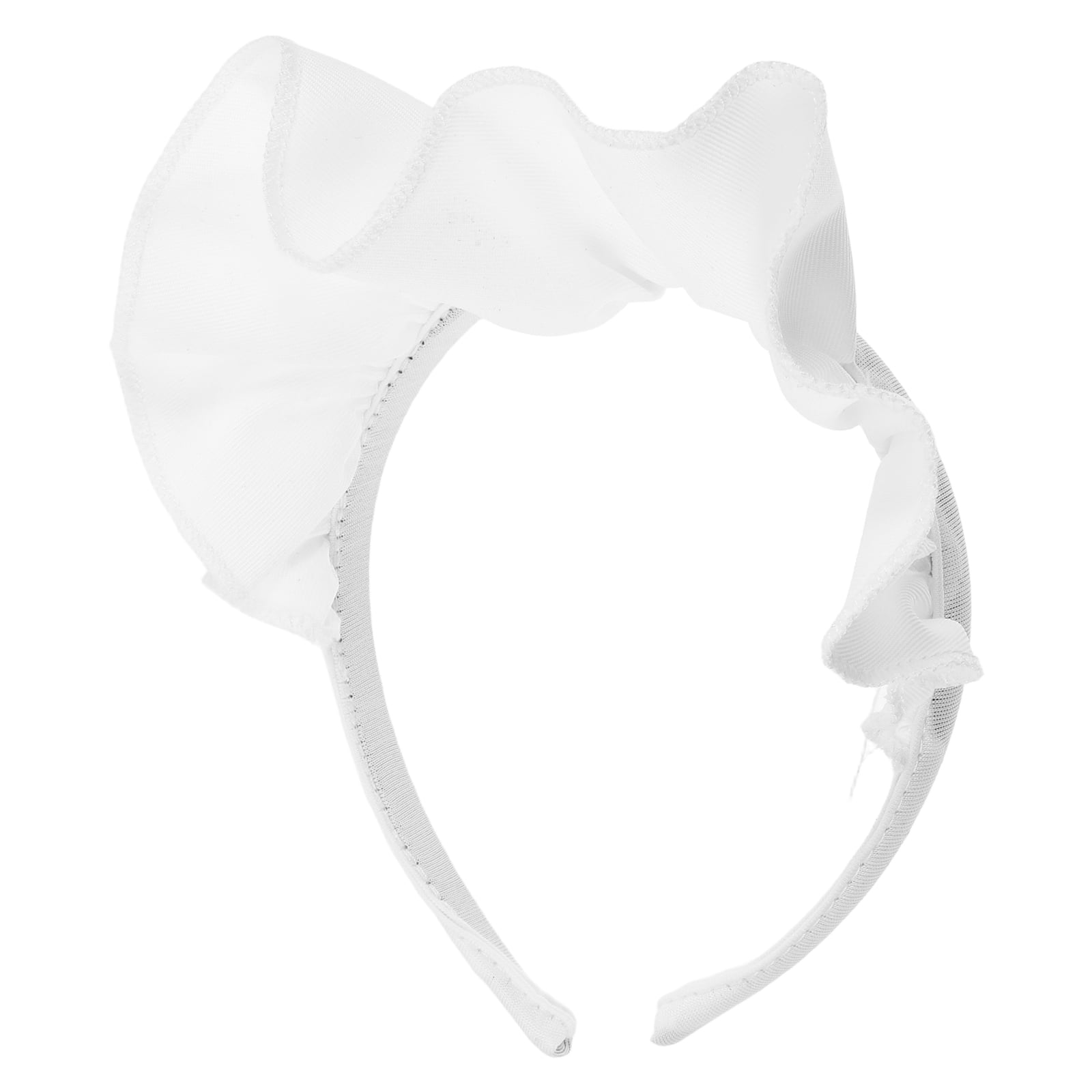 Hemoton White Japanese Maid Headpiece Lolita Hair Accessories for ...