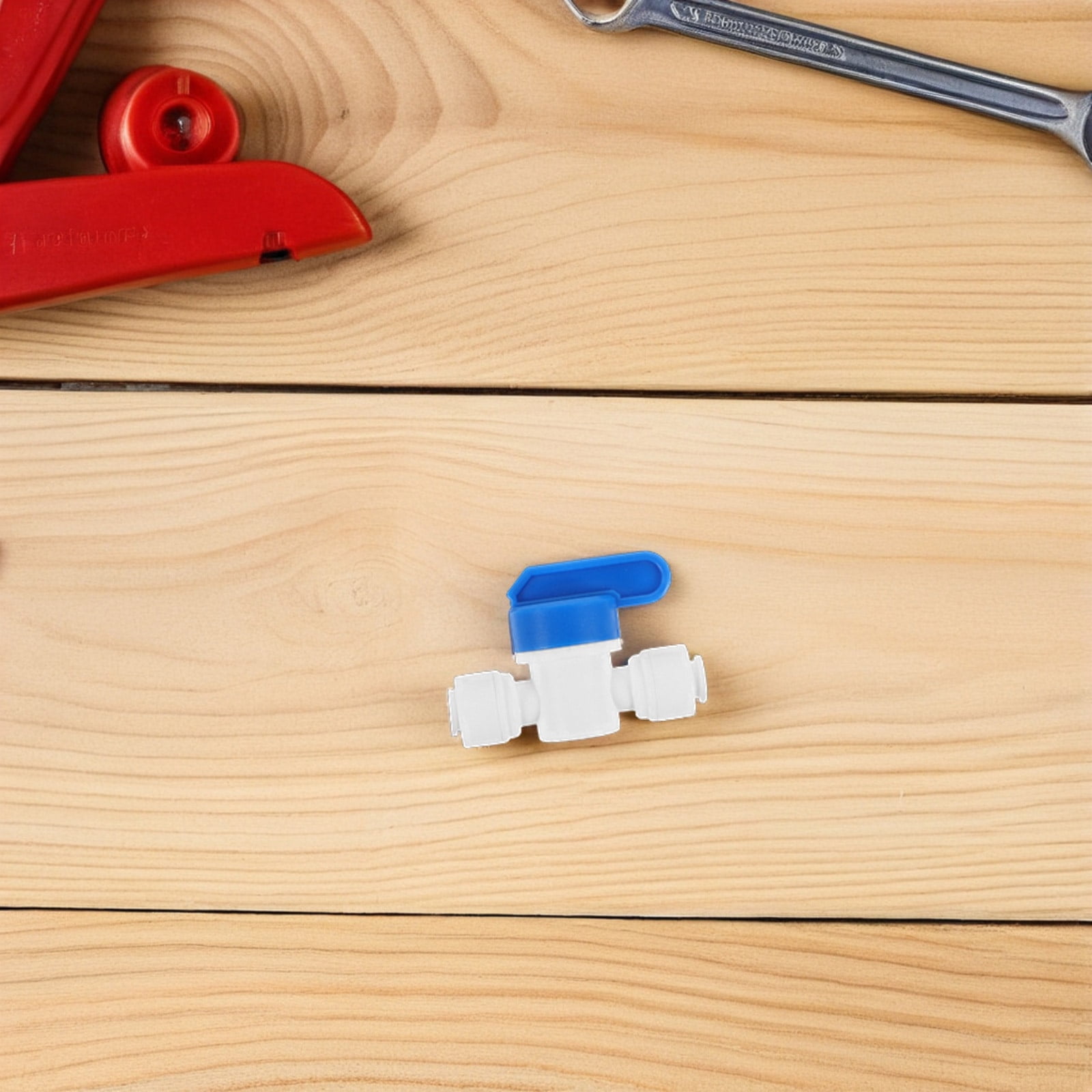 Hemoton White POM Quick Connect Hose Fittings for Gardening with Easy ...