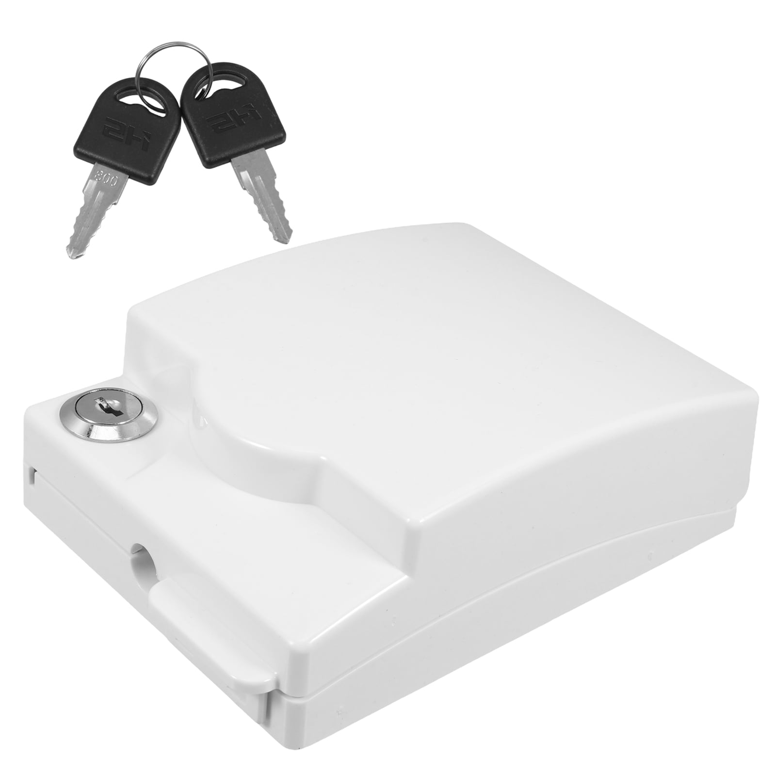 Hemoton White Plastic Waterproof Electrical Outlet Cover with Lock for ...