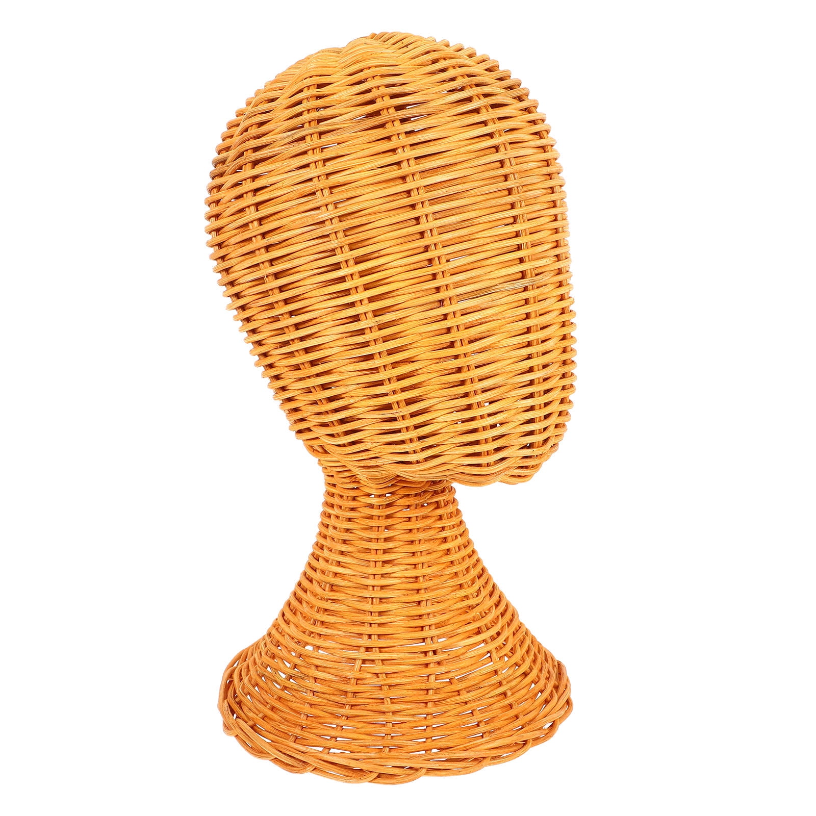 Hemoton Wicker Hat Display Stand Hat Holder Hat Stand for Display and ...