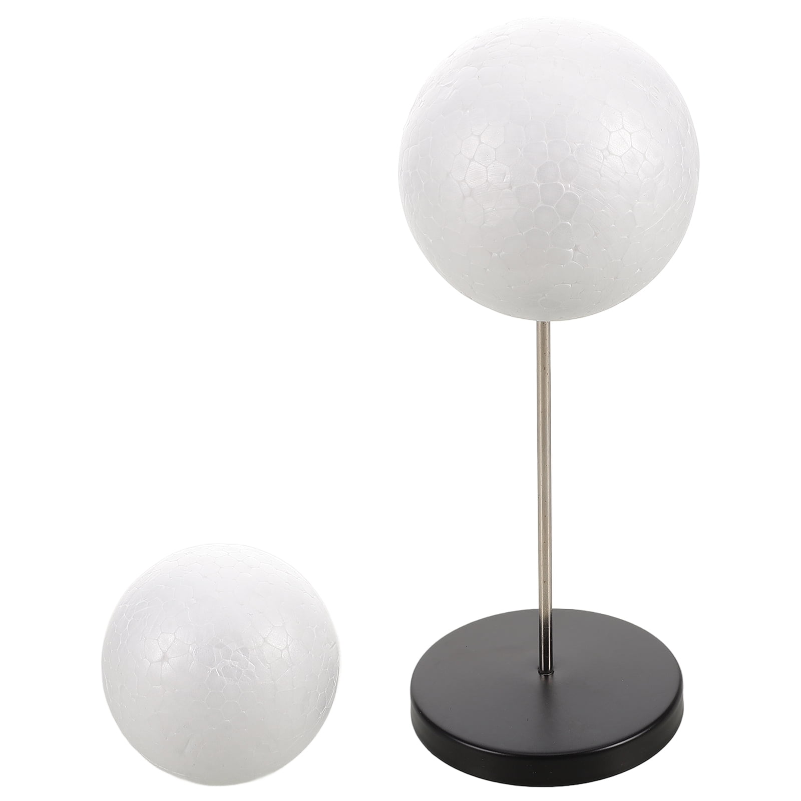 Hemoton Wigs Stand Mannequin Head Stand Hat Display Stand Wigs Hat ...
