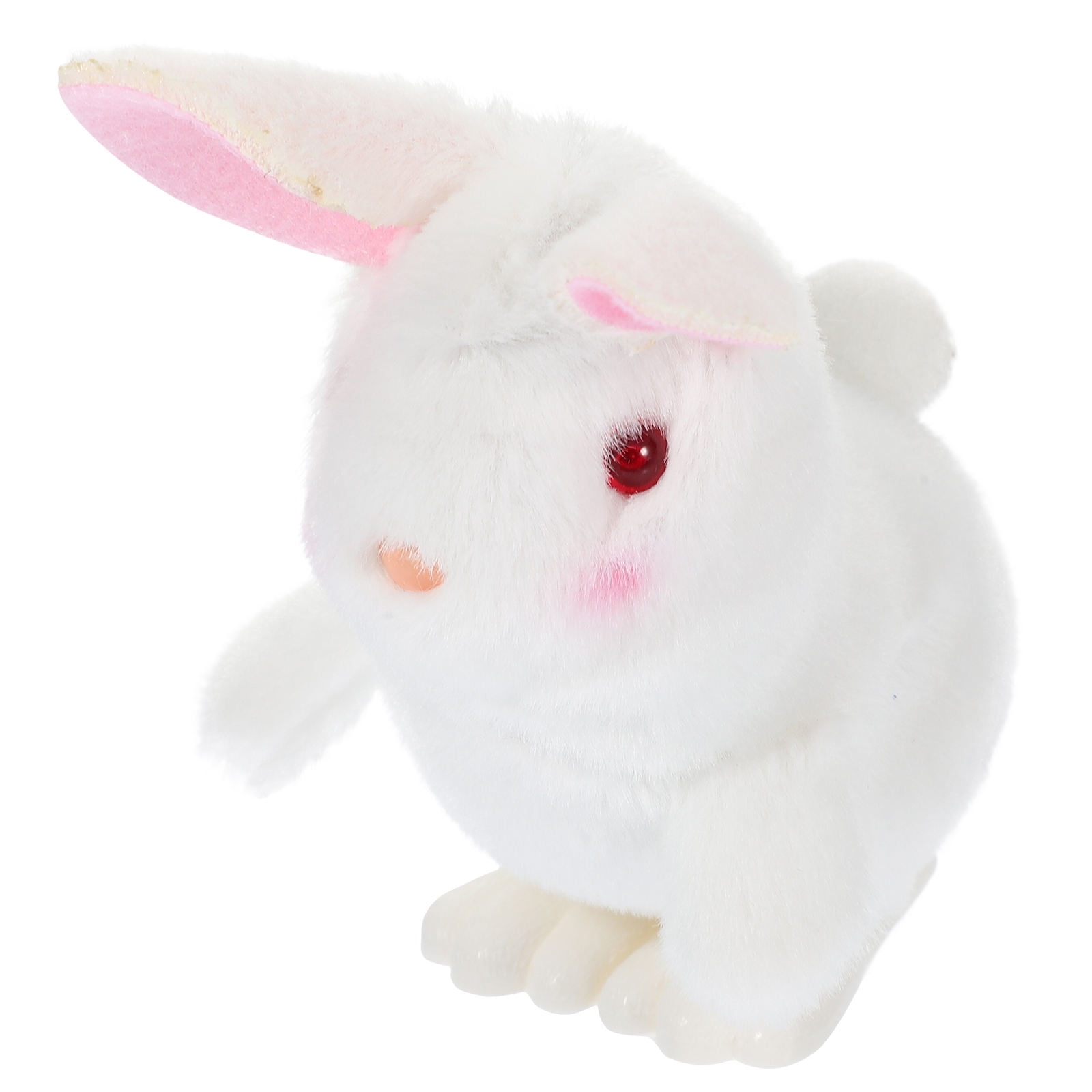 Hemoton Wind Up Bunny Cartoon Jumping Rabbit Wind Up Toy Rabbit Statue ...