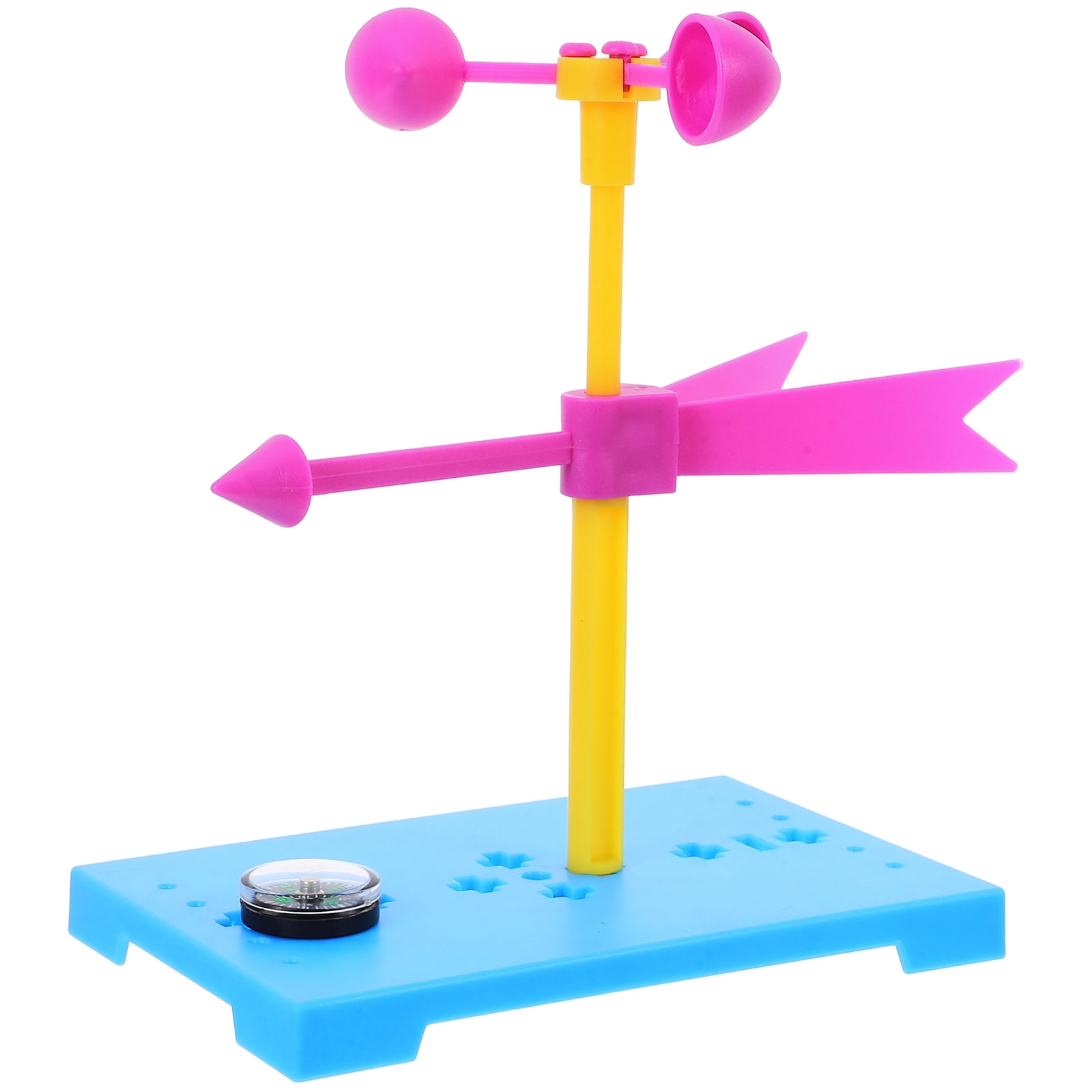 Hemoton Wind Vane Wind Indicator Vane Wind Vane Tools for Classroom ...