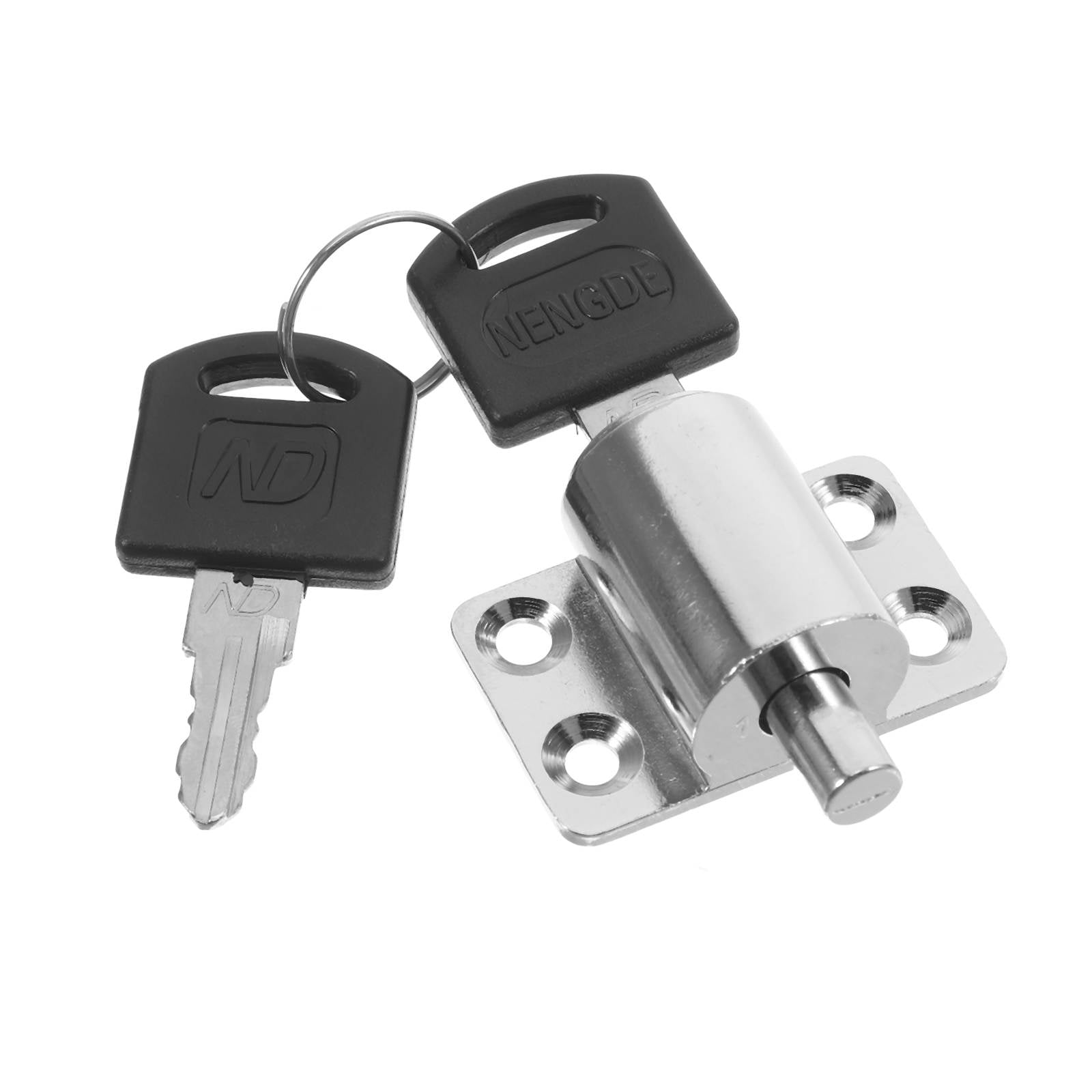 Hemoton Window Locks Sliding Security Window Locks With Key Childproof ...