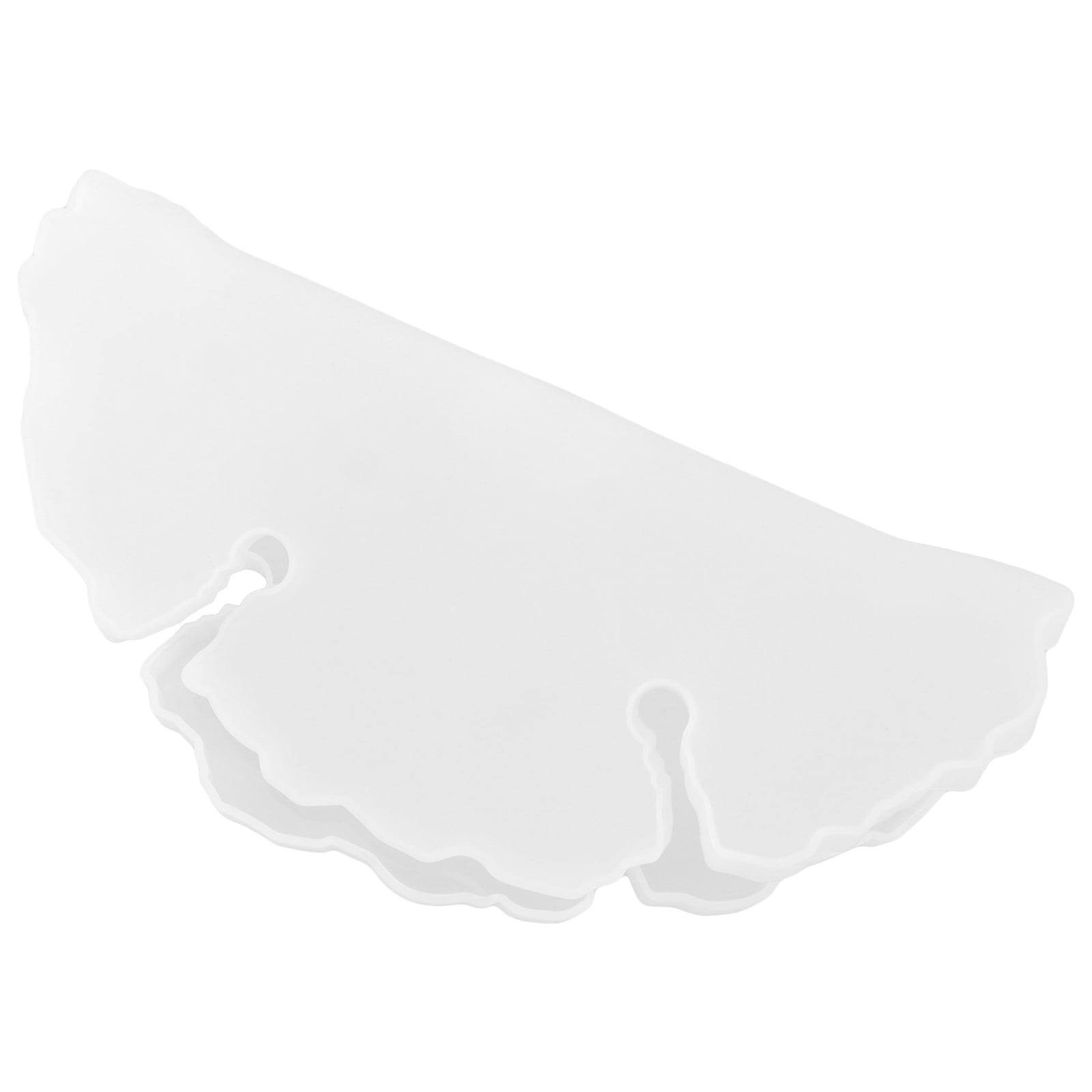 HEMOTON Wine Rack DIY Mold for Epoxy Resin Flexible Silicone White ...