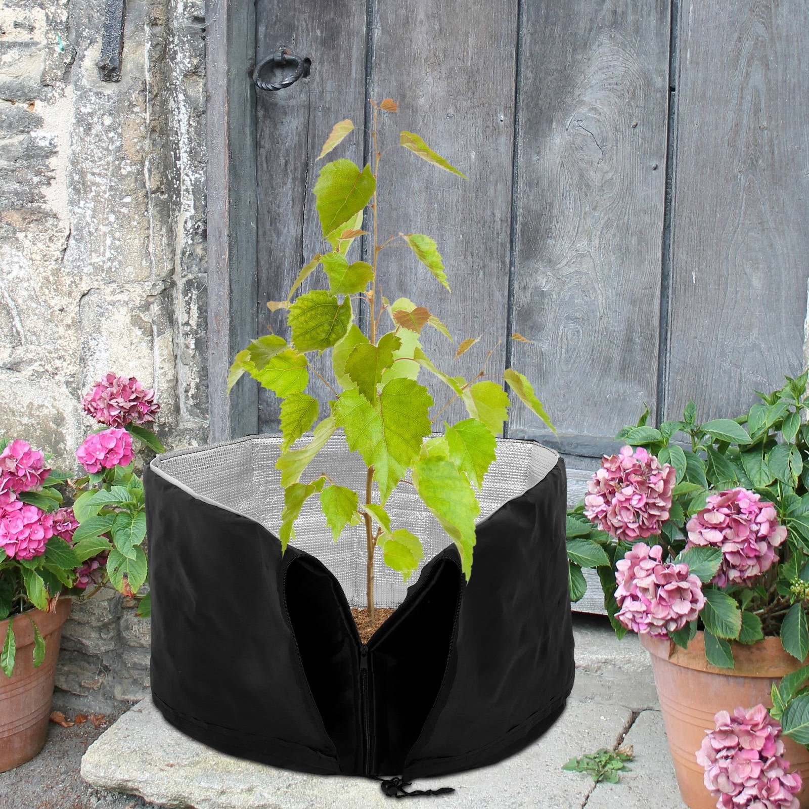 Hemoton Winter Protection Outdoor Plants Breathable And Water-Absorbent ...