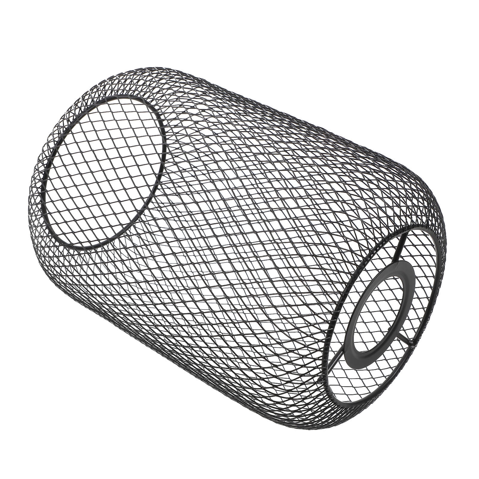 Hemoton Wire Cage Lampshade For Ceiling Light Fixture Metal Cage Lamp ...