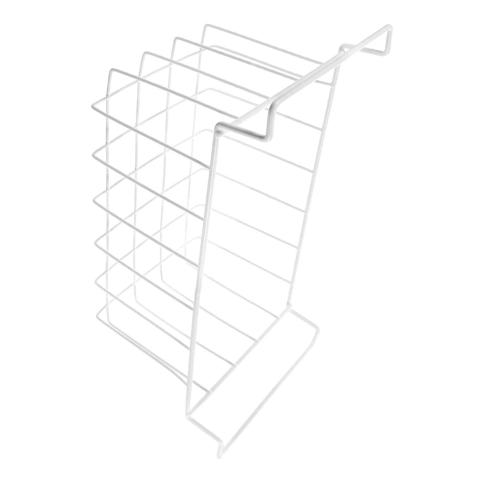 Hemoton Metal Wire Freezer Organizer Bin Storage Basket Chest Freezer ...