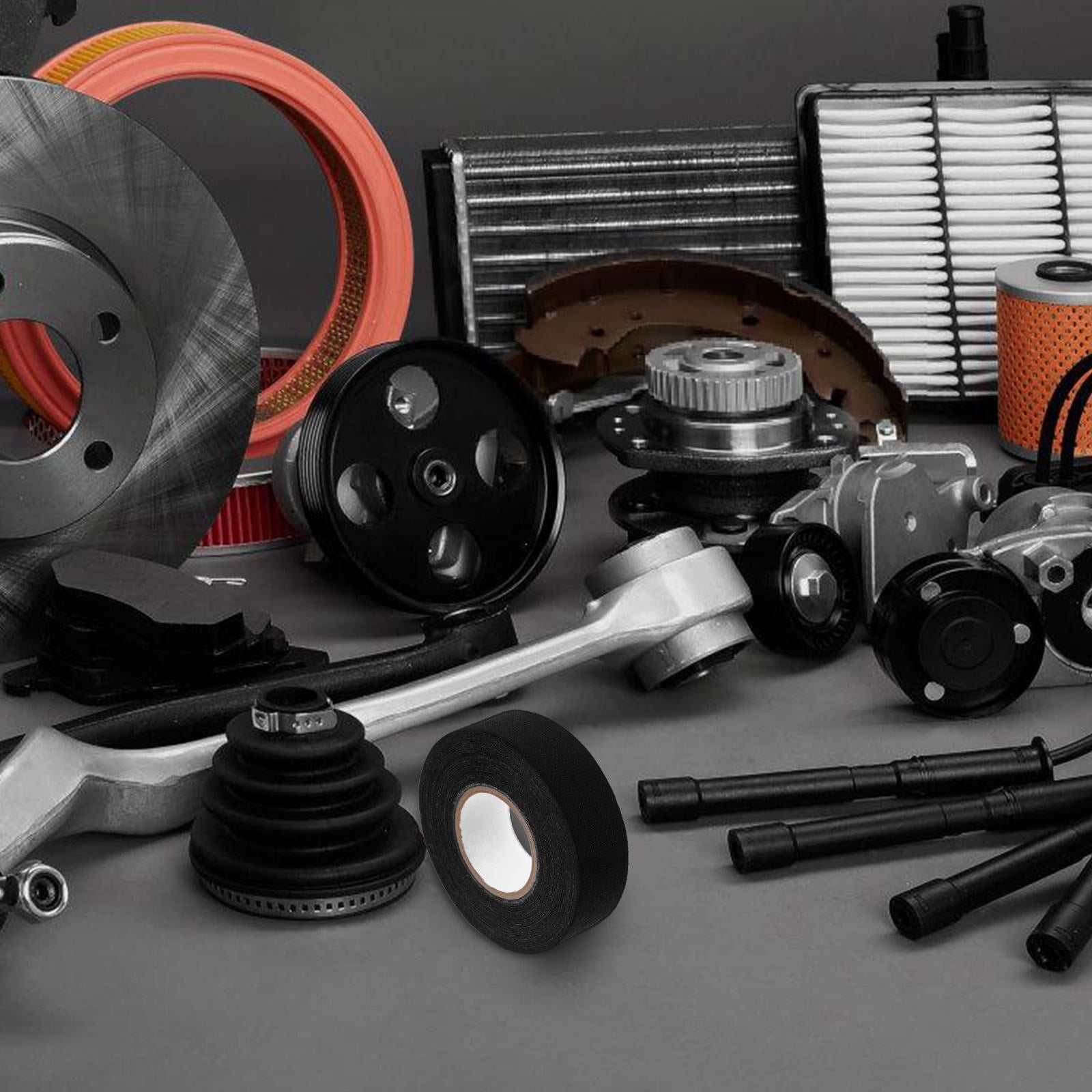 Hemoton Wire Harness Automotive Cloth Tape Electrical Wire Tape ...