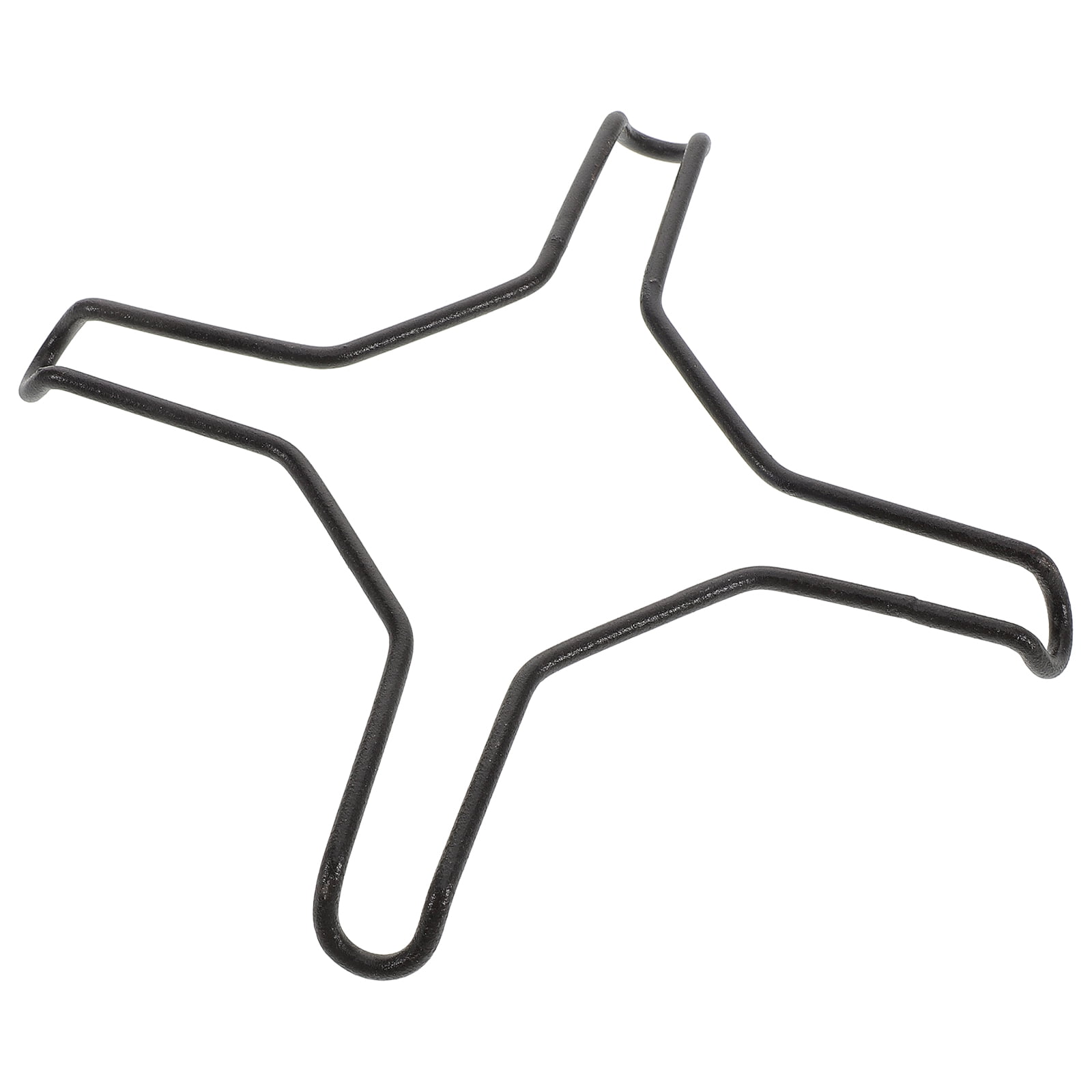 Hemoton Wok Ring Kitchen Gas Stove Rack Stainless Steel Wok Ring for ...