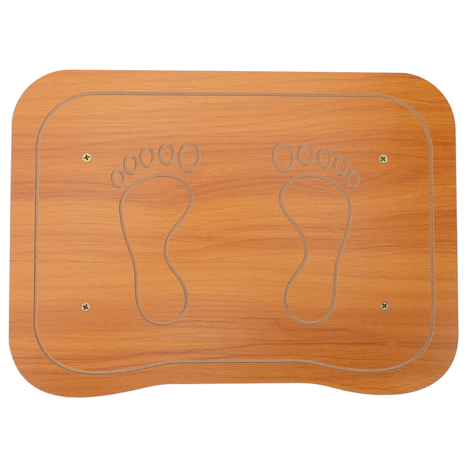 Hemoton Wood Foot Stool Practical Foot Placing Non-skid Foot Resting ...