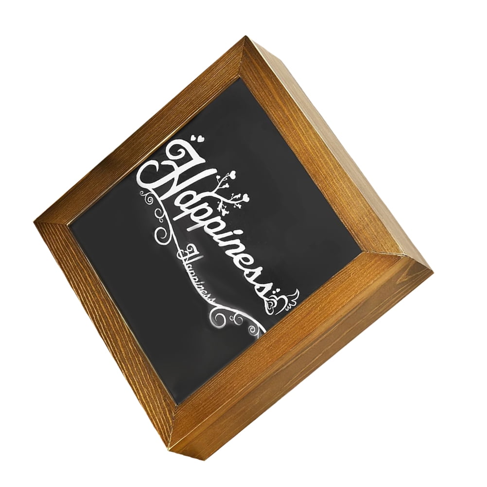 Hemoton Wood Photo Frame Piggy Bank for Adults Multi Color Wood Money ...