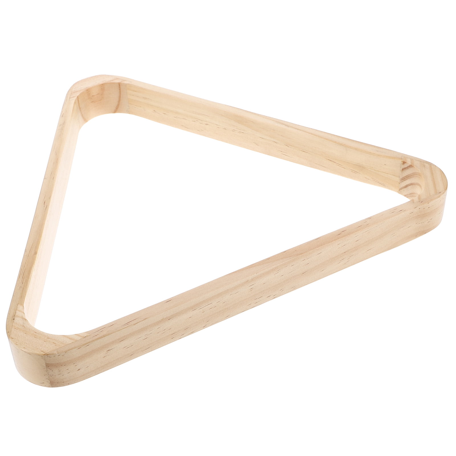 Hemoton Wood Pool Ball Triangle Rack Pool Table Ball Holder Positioning ...