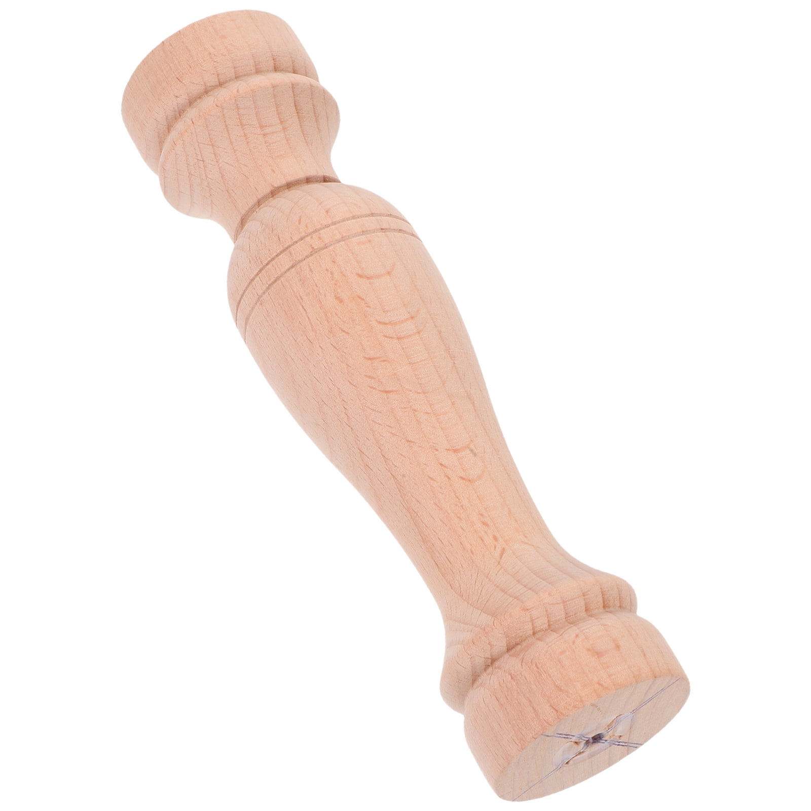 HEMOTON Khaki Wood Balusters with Roman Column Design for Home Safety ...